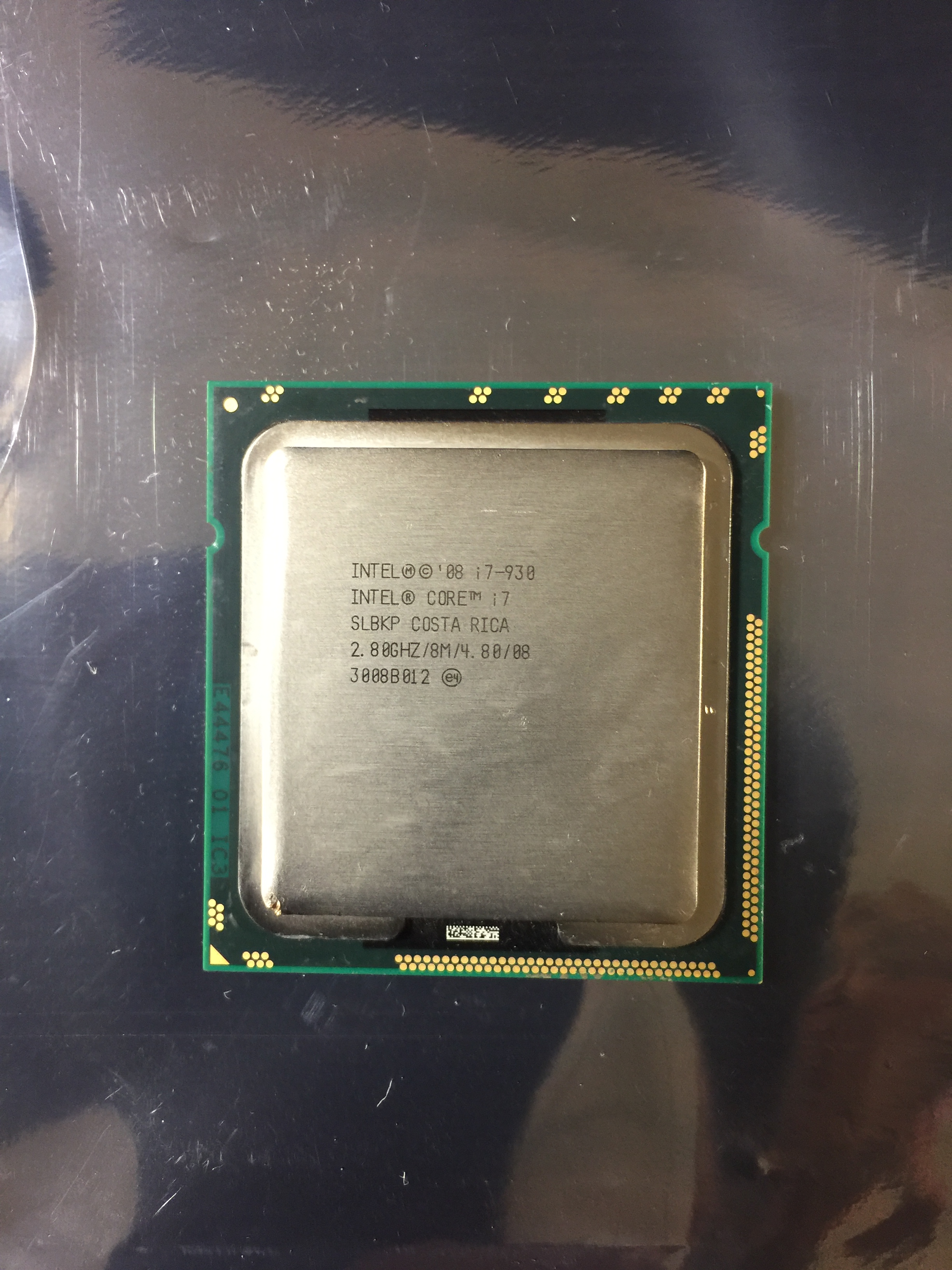 Intel Core i7-930 Quad Core SLBKP 2.80GHz/4.80GTS/8MB Processor LGA1366