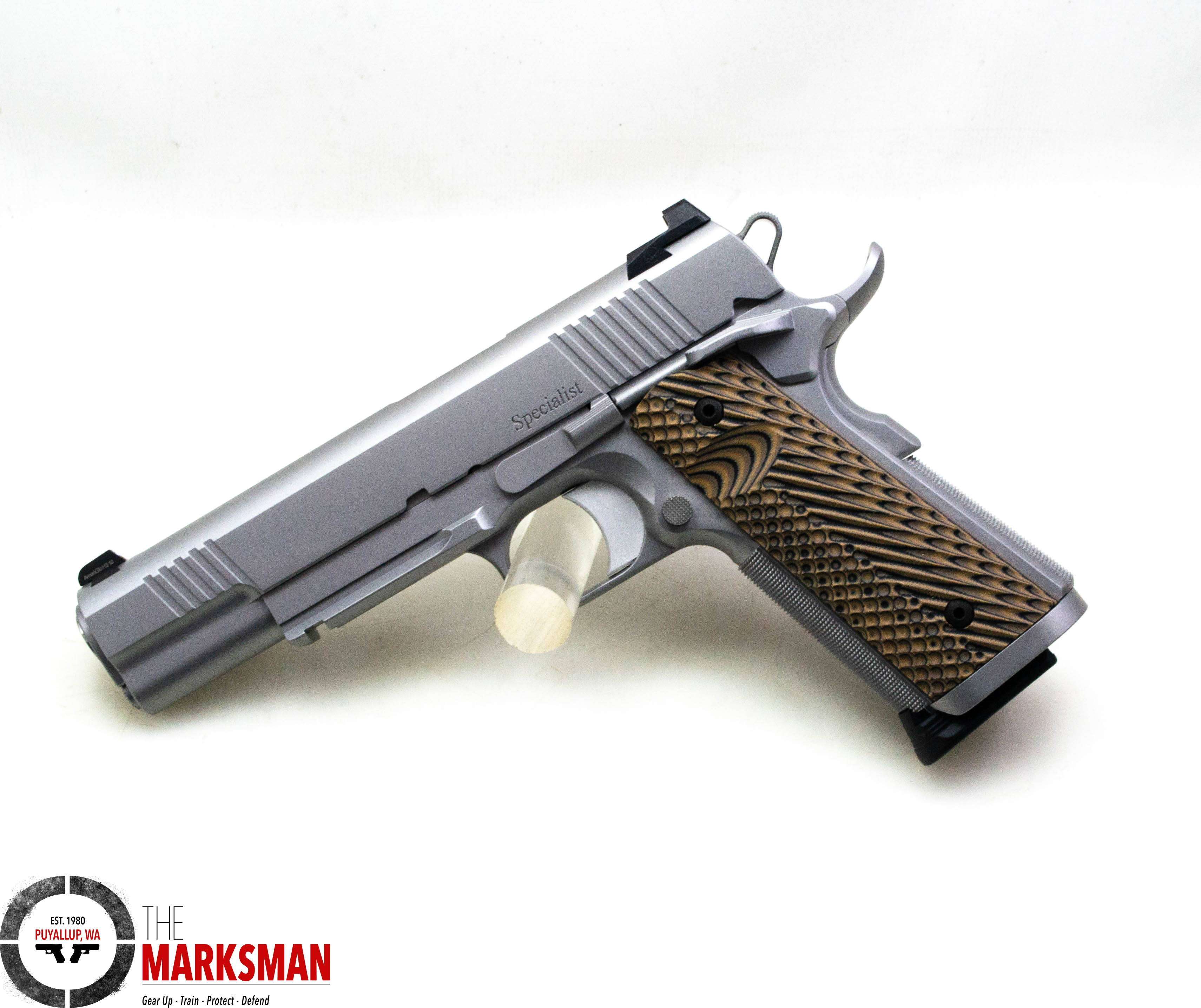 Dan Wesson Specialist, 10mm, Stainless NEW 01815 - Semi Auto Pistols at ...