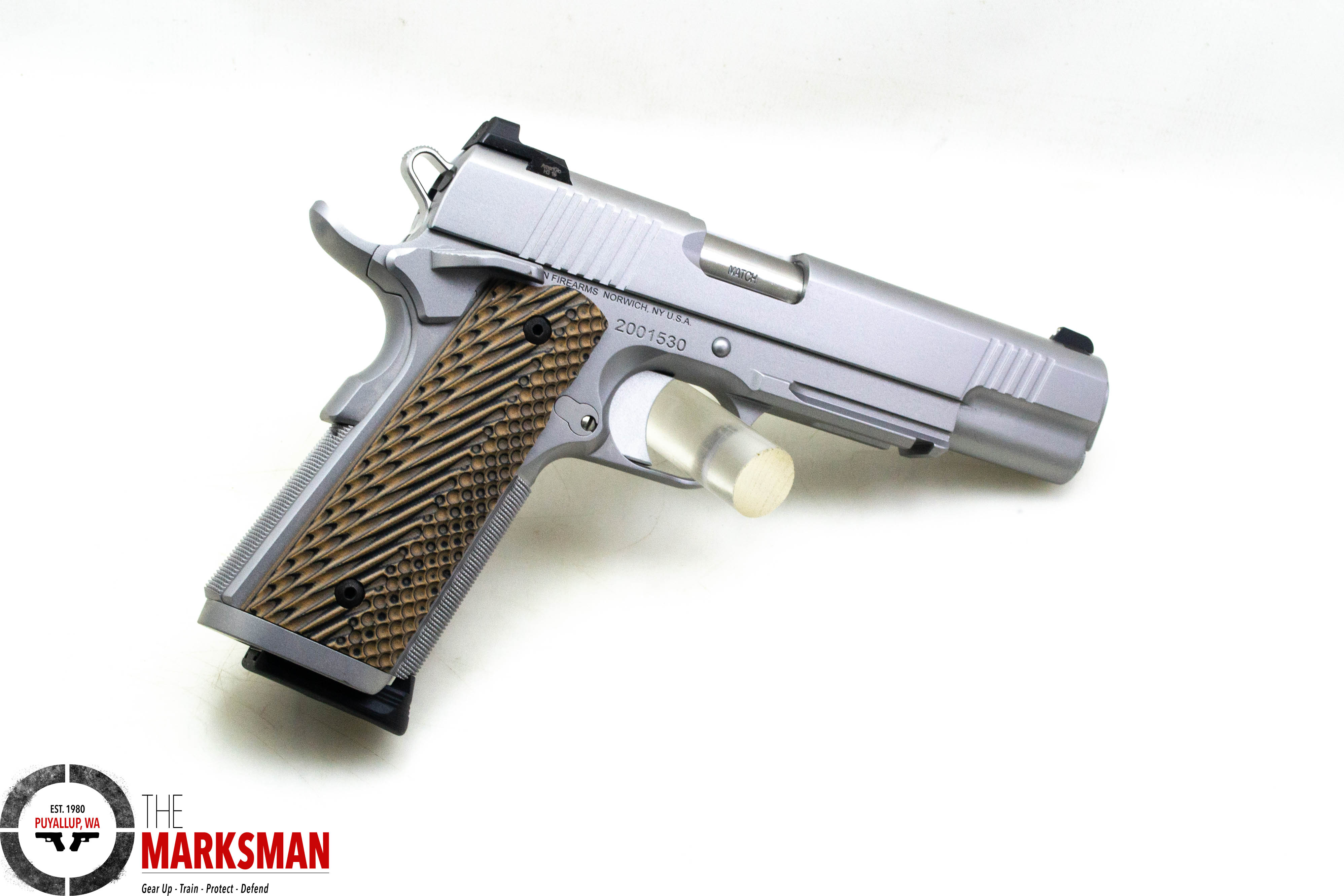 Dan Wesson Specialist, 10mm, Stainless NEW 01815 - Semi Auto Pistols at ...