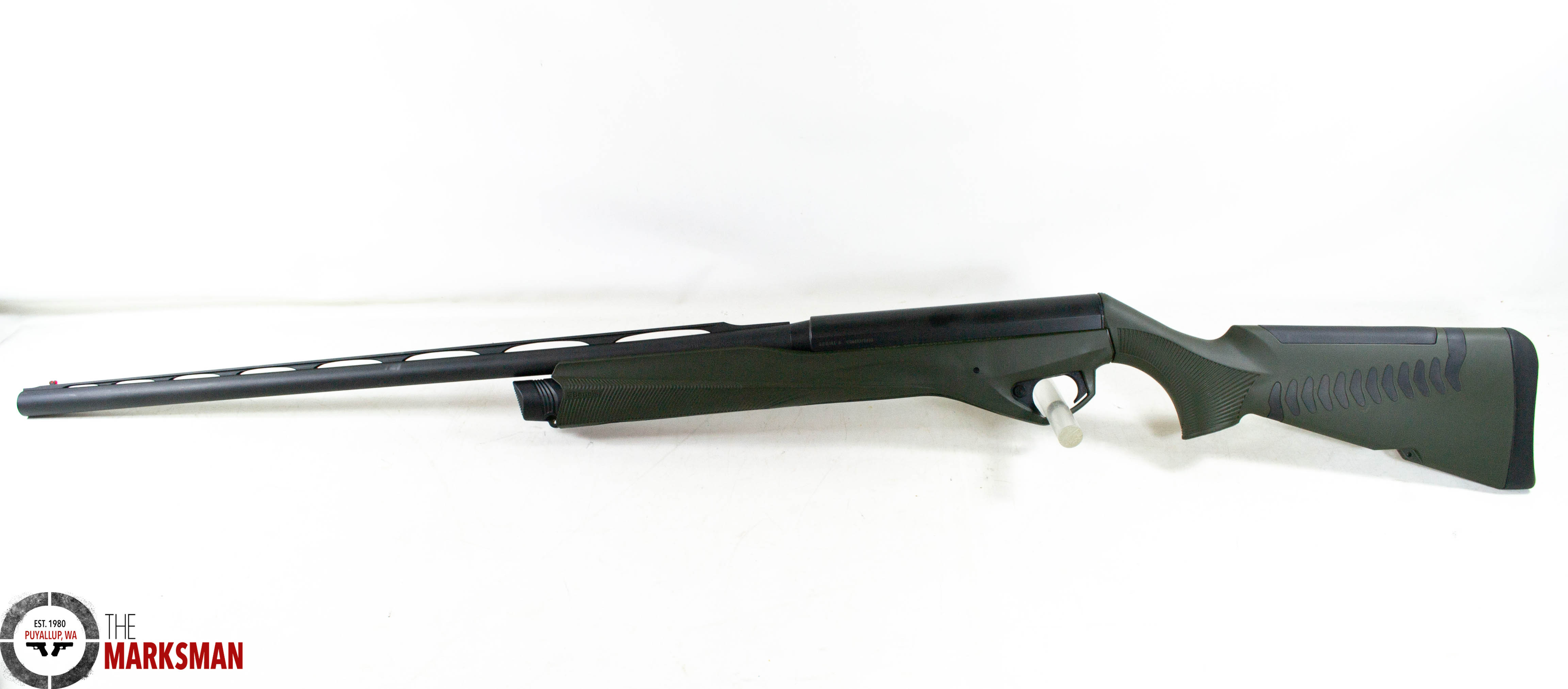 Benelli Super Vinci, 12 Gauge, Used, Matte Green Furniture, 3 1/2 ...