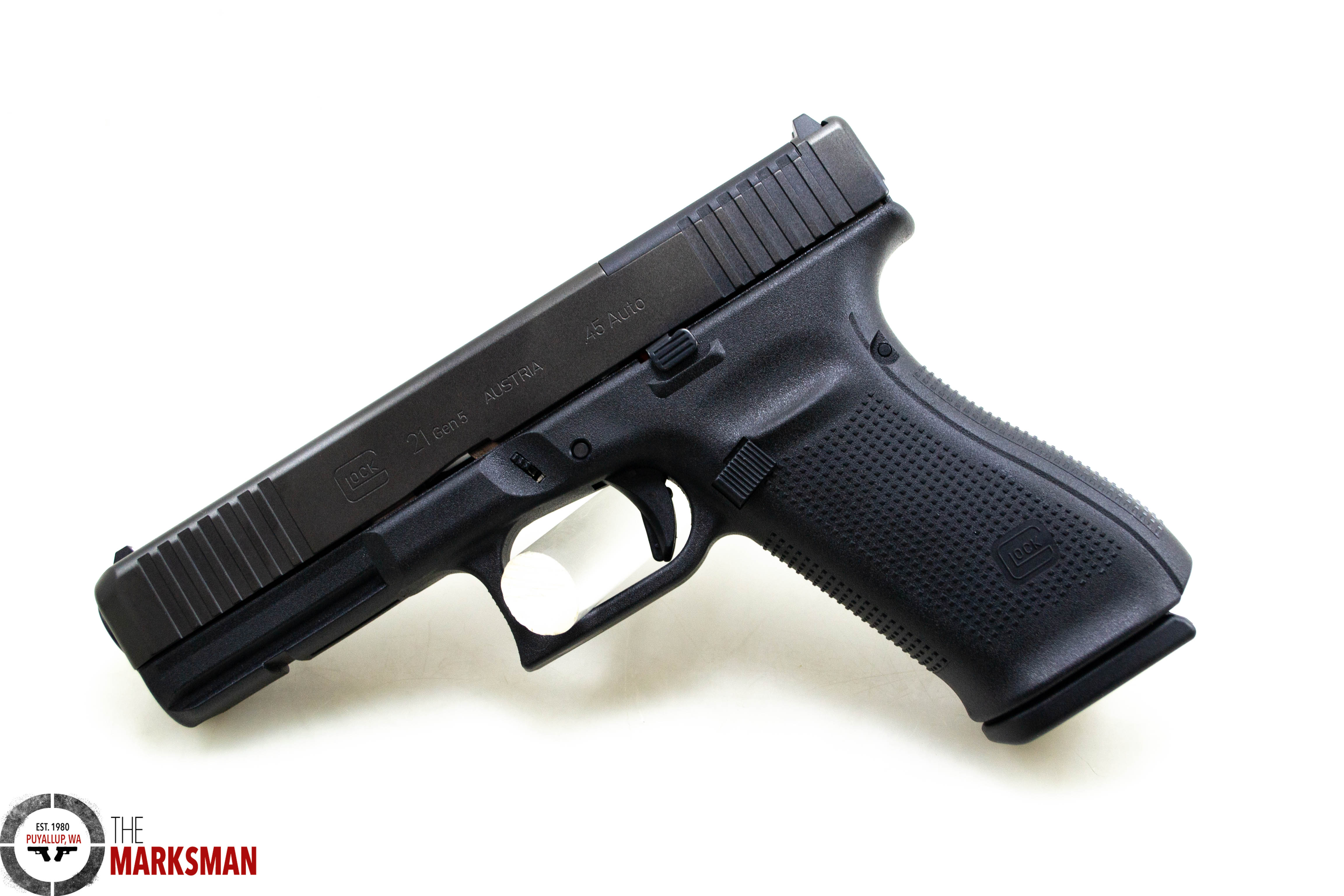 Glock 21 Generation 5 MOS, .45 ACP, Ten Round Magazines NEW ...