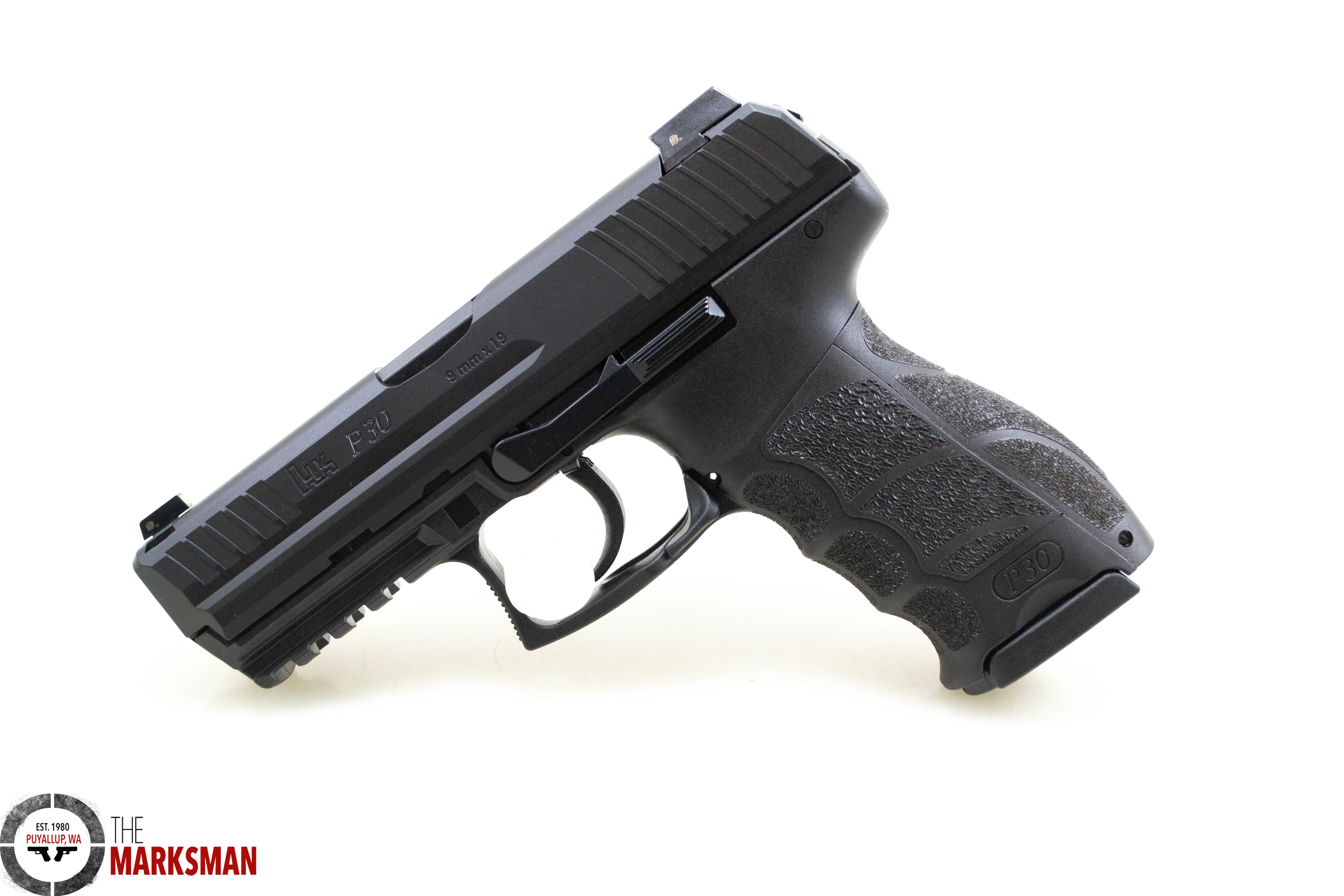 Heckler&Koch P30 V1/Light LEM 9mm NightSight 10RdMags NEW 81000106 ...