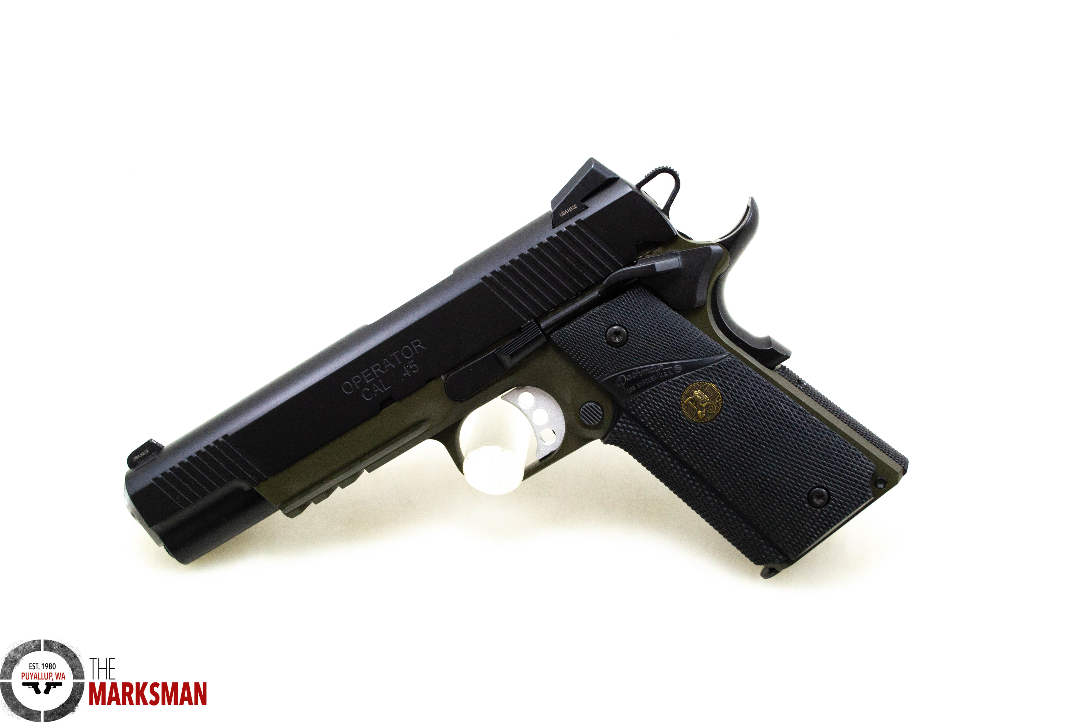 Springfield MC Operator 1911, .45 ACP, CA Compliant NEW PX9105MLCA18 ...