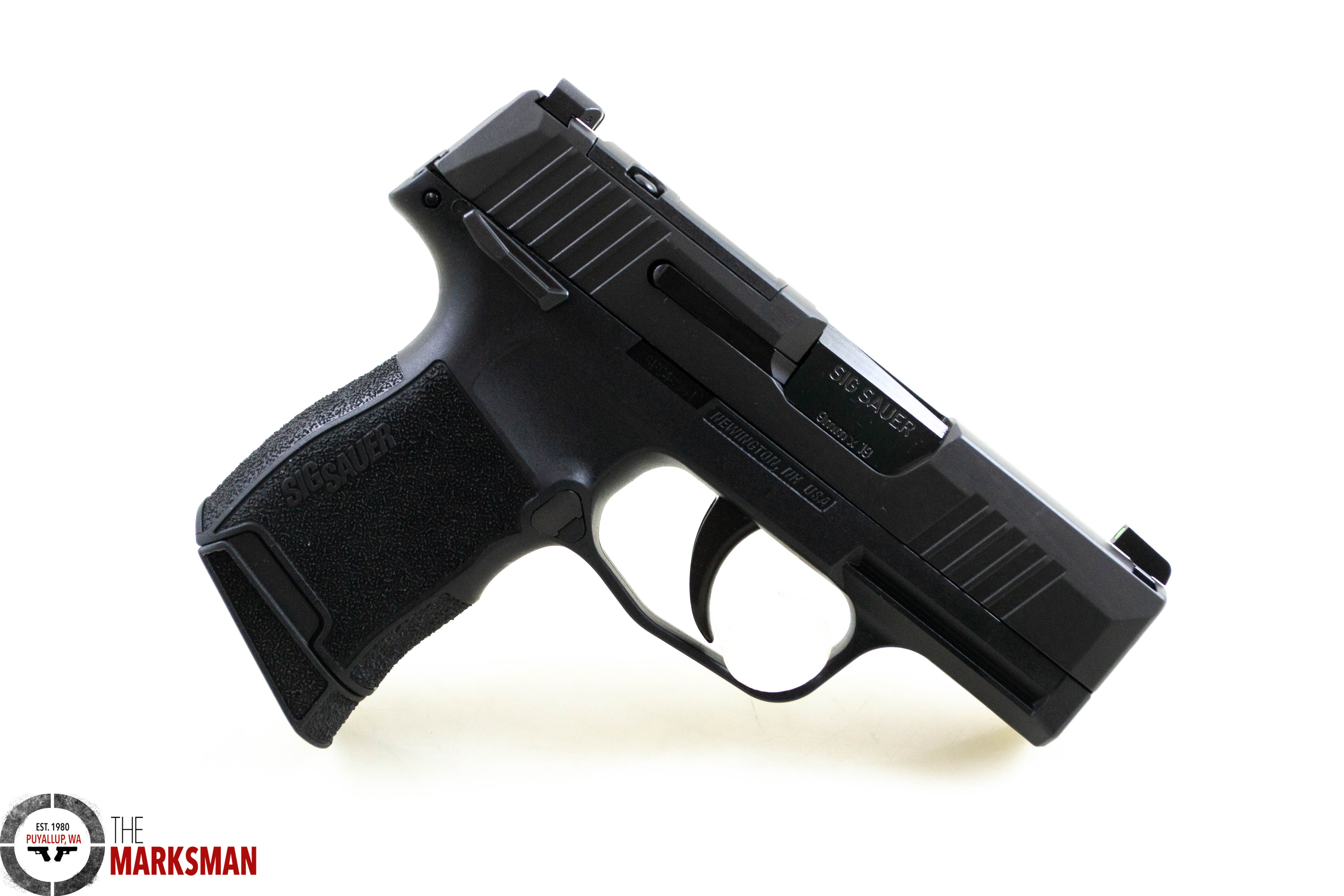 Sig Sauer P365, 9mm, Manual Safety NEW 365-9-BXR3P-MS 10 Rnd Mags ...