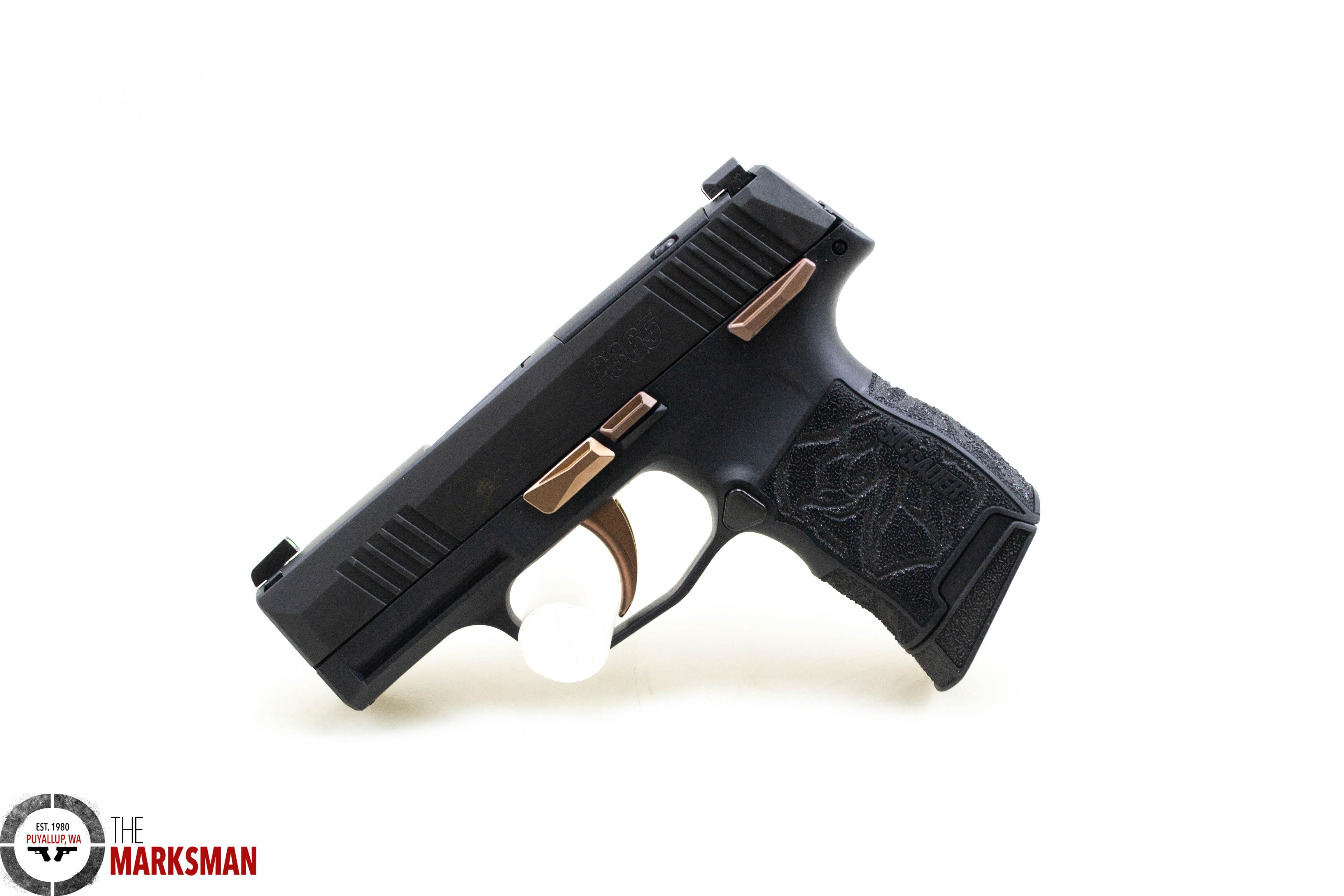 Sig Sauer P365 Rose, .380 ACP, Manual Safety NEW 365-380-ROSE-MS - Semi Auto Pistols at ...