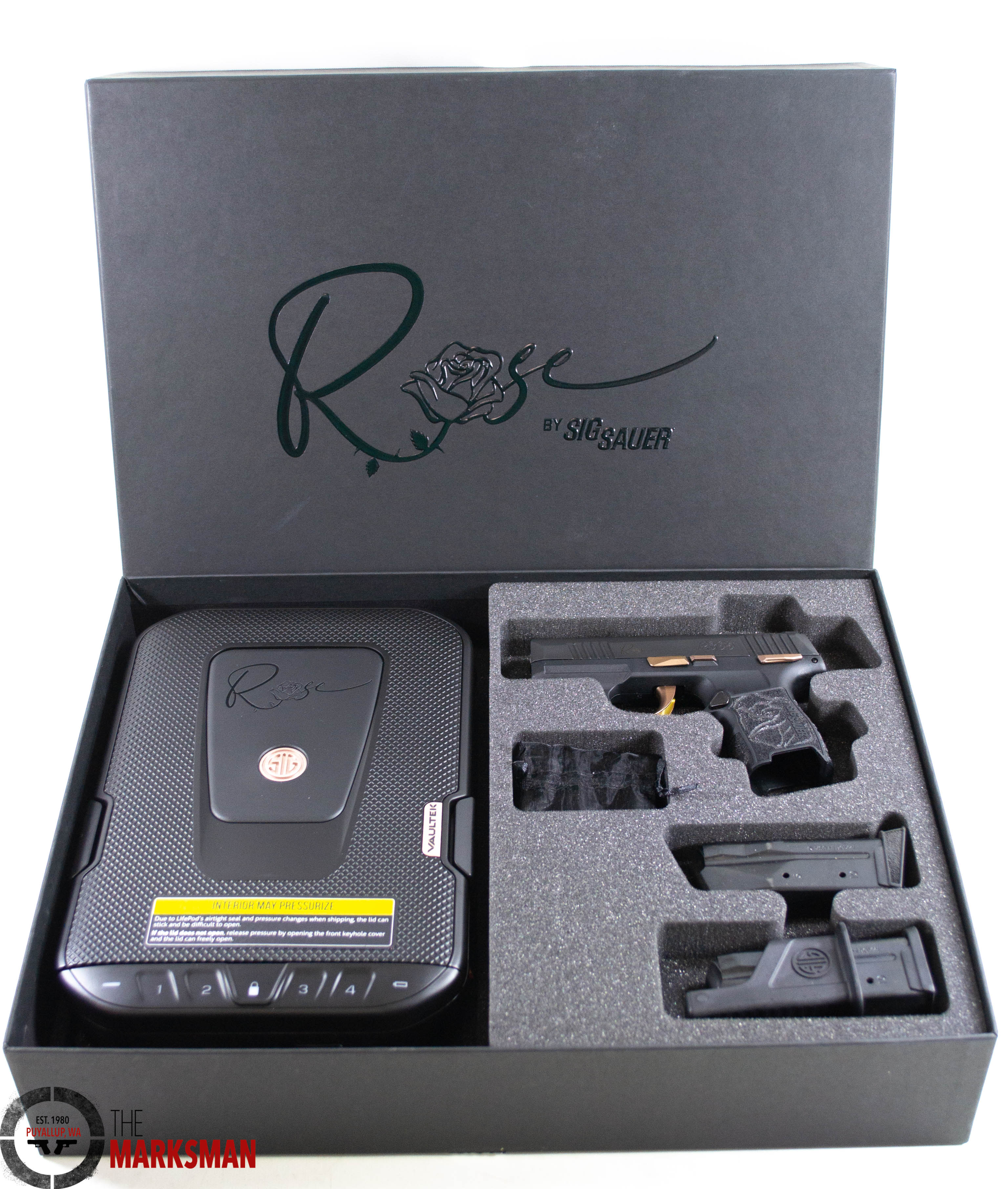 Sig Sauer P365 Rose, .380 ACP, Manual Safety NEW 365-380-ROSE-MS - Semi Auto Pistols at ...