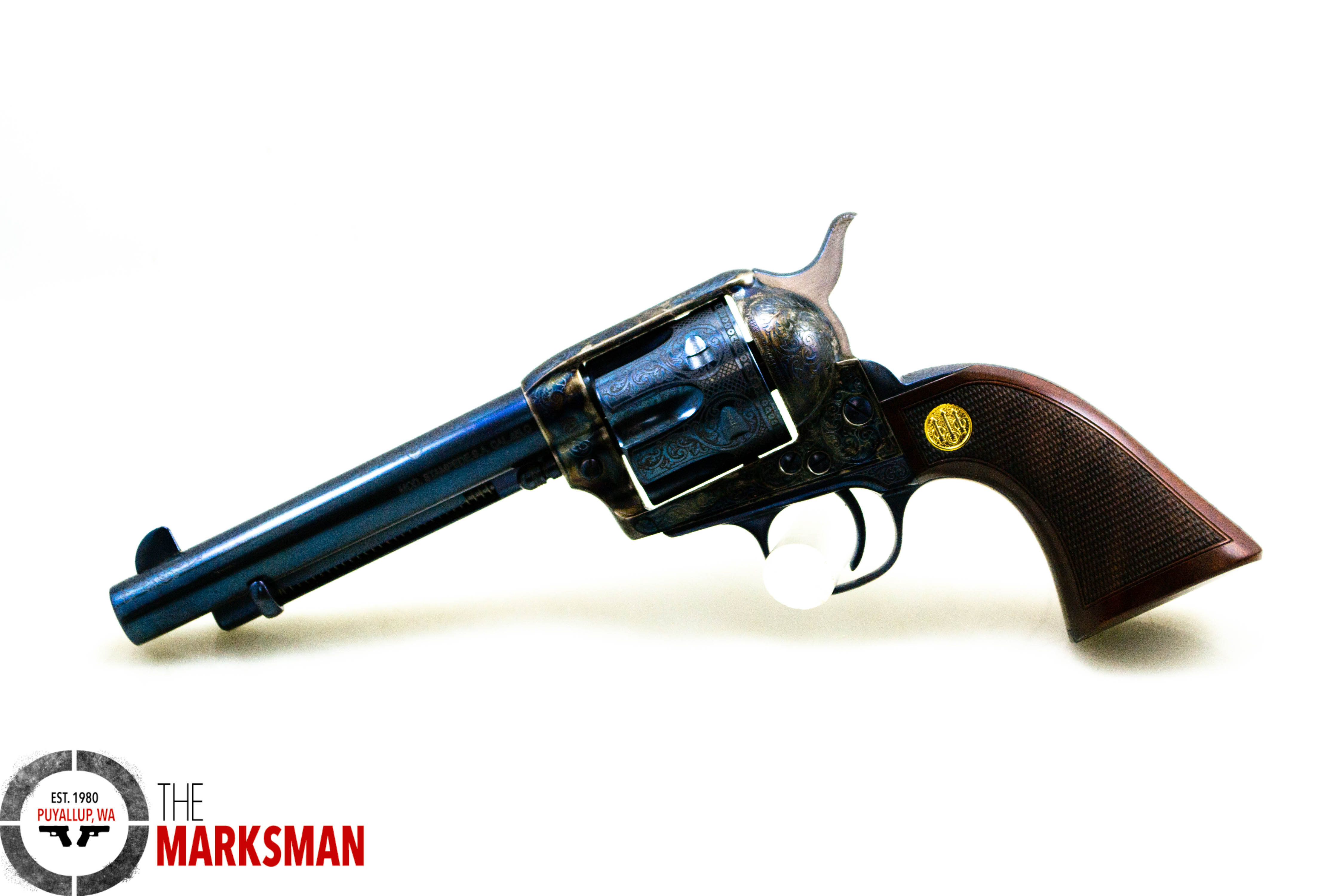 Beretta Philadelphia Centennial Stampede .45 Colt 5.5 Barrel Engraved ...