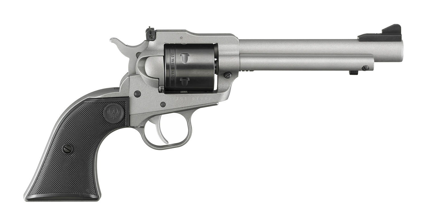Ruger Super Wrangler, .22 lr/.22 Magnum, Silver Cerakote NEW 02033 ...