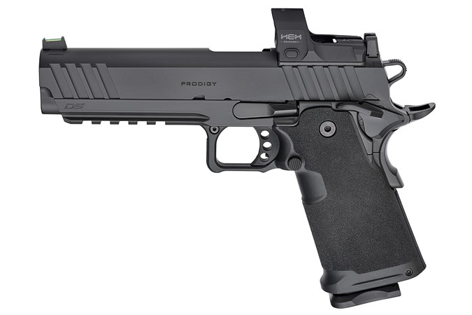 Springfield Armory 1911 DS Prodigy 9mm 5" Dragonfly Red Dot NEW ...
