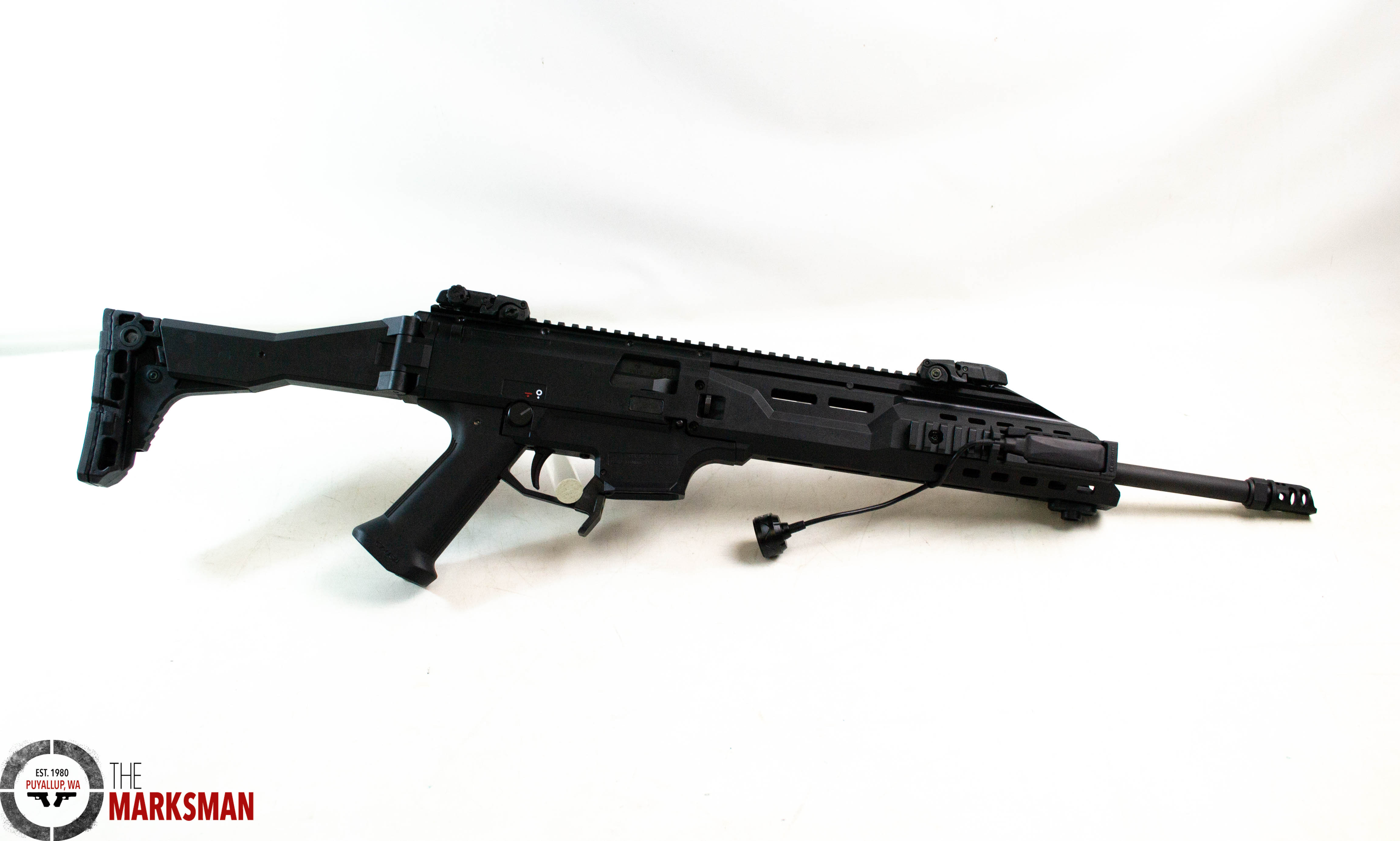 CZ Scorpion Evo 3 S1 Carbine, 9mm, Lightly Used, HBI Trigger Kit and ...
