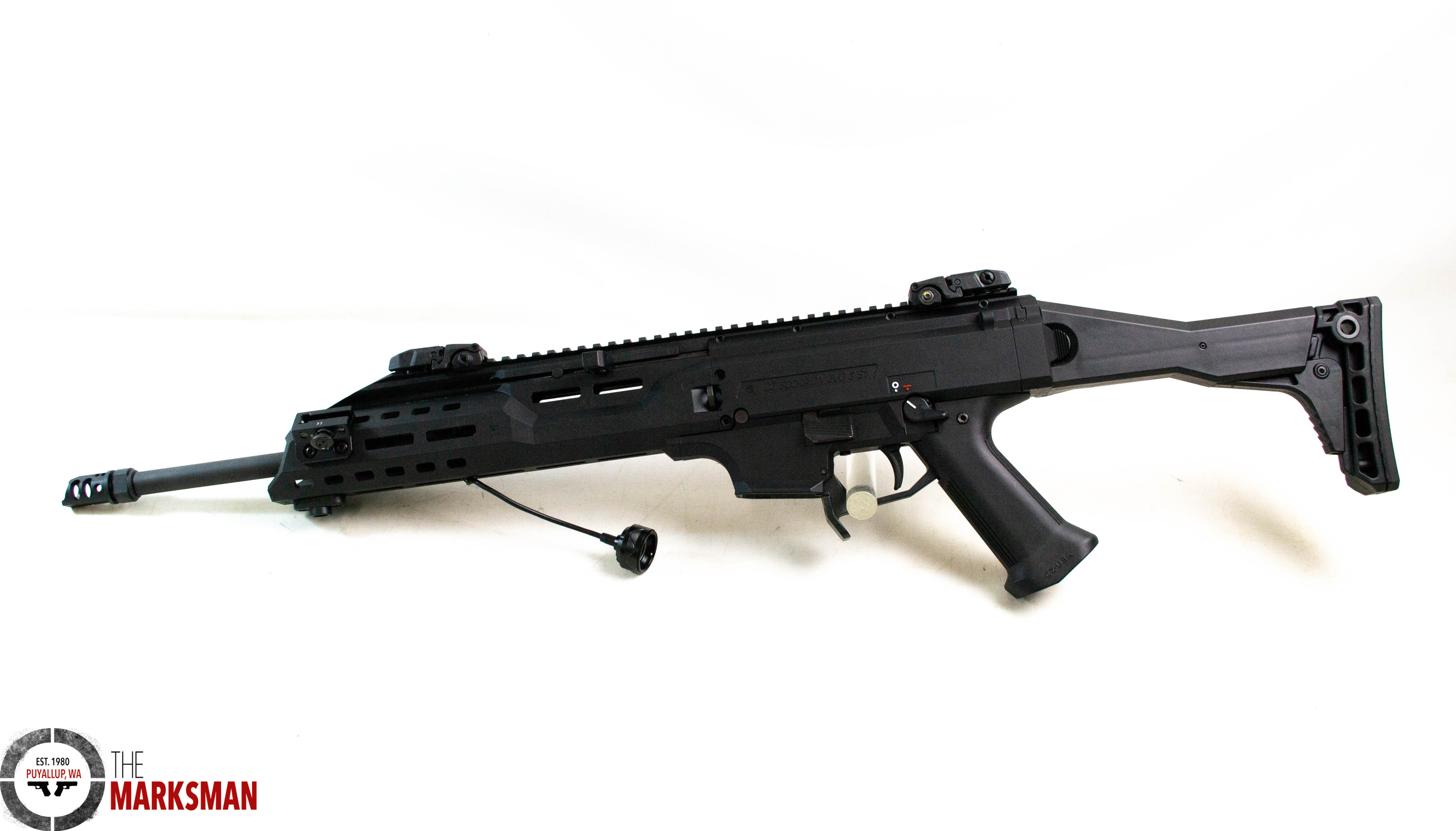 CZ Scorpion Evo 3 S1 Carbine, 9mm, Lightly Used, HBI Trigger Kit and ...