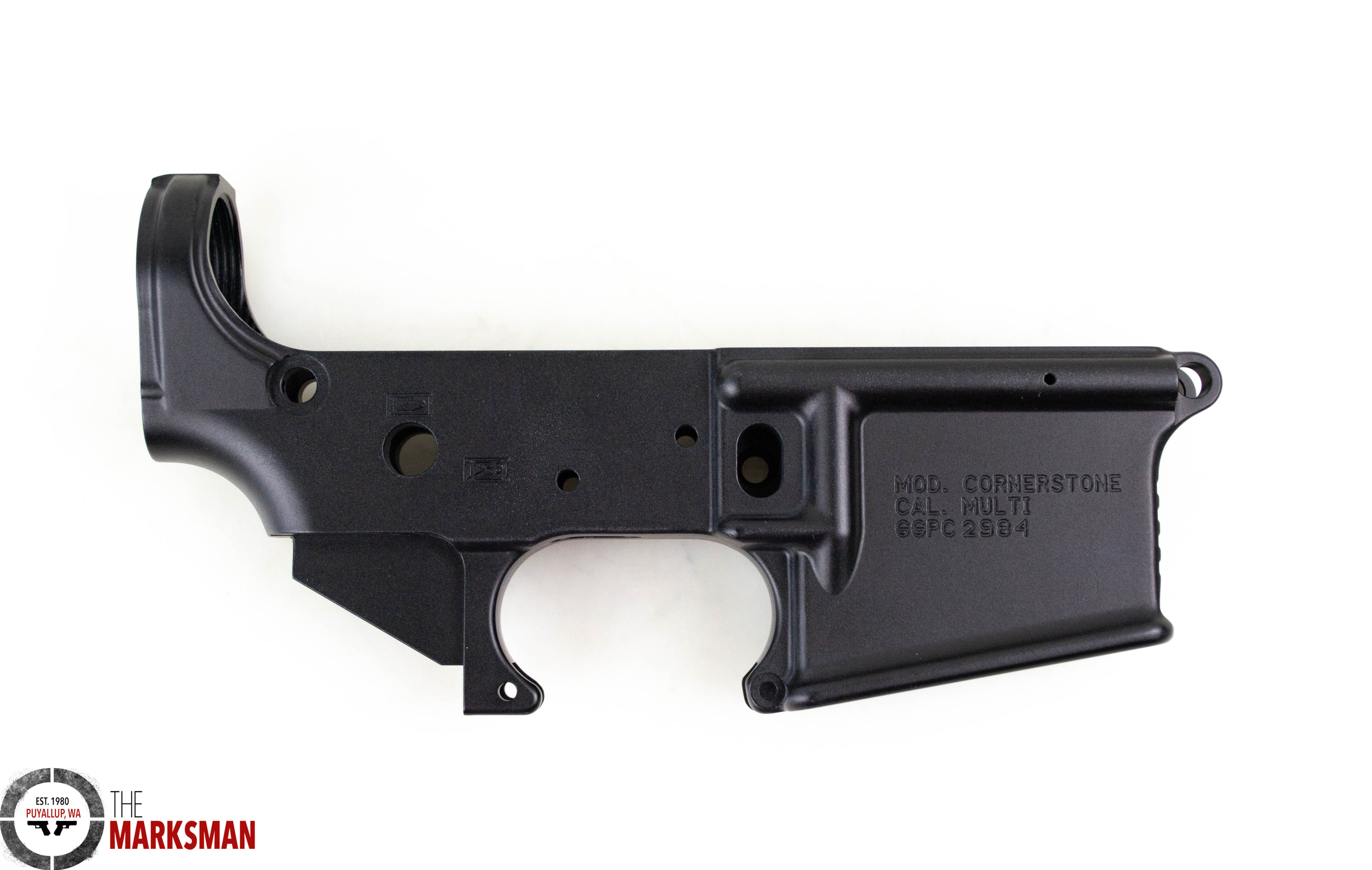 Grey Ghost Precision Cornerstone AR-15 Stripped Lower Receiver, NEW ...