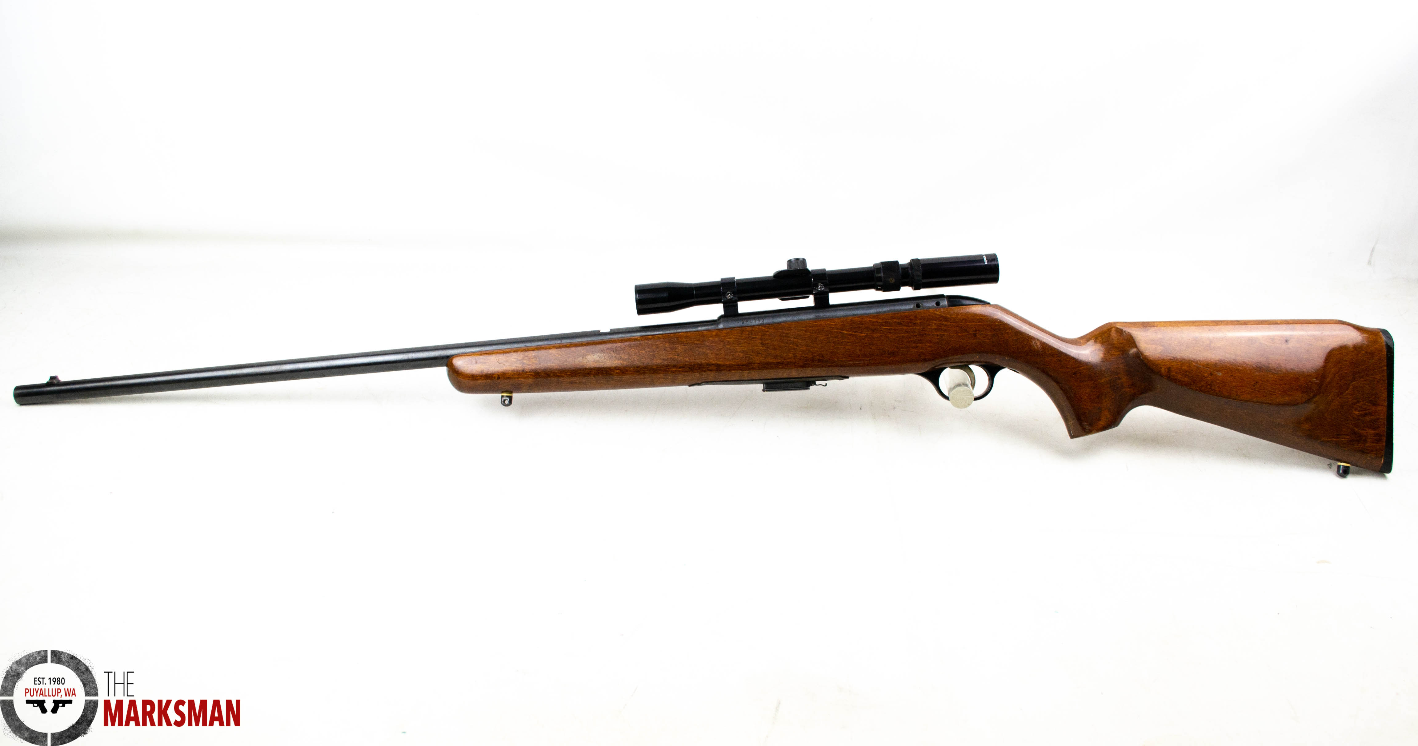 Mossberg Model 640KD Chuckster, .22 Magnum, Used, With Scope - Bolt ...