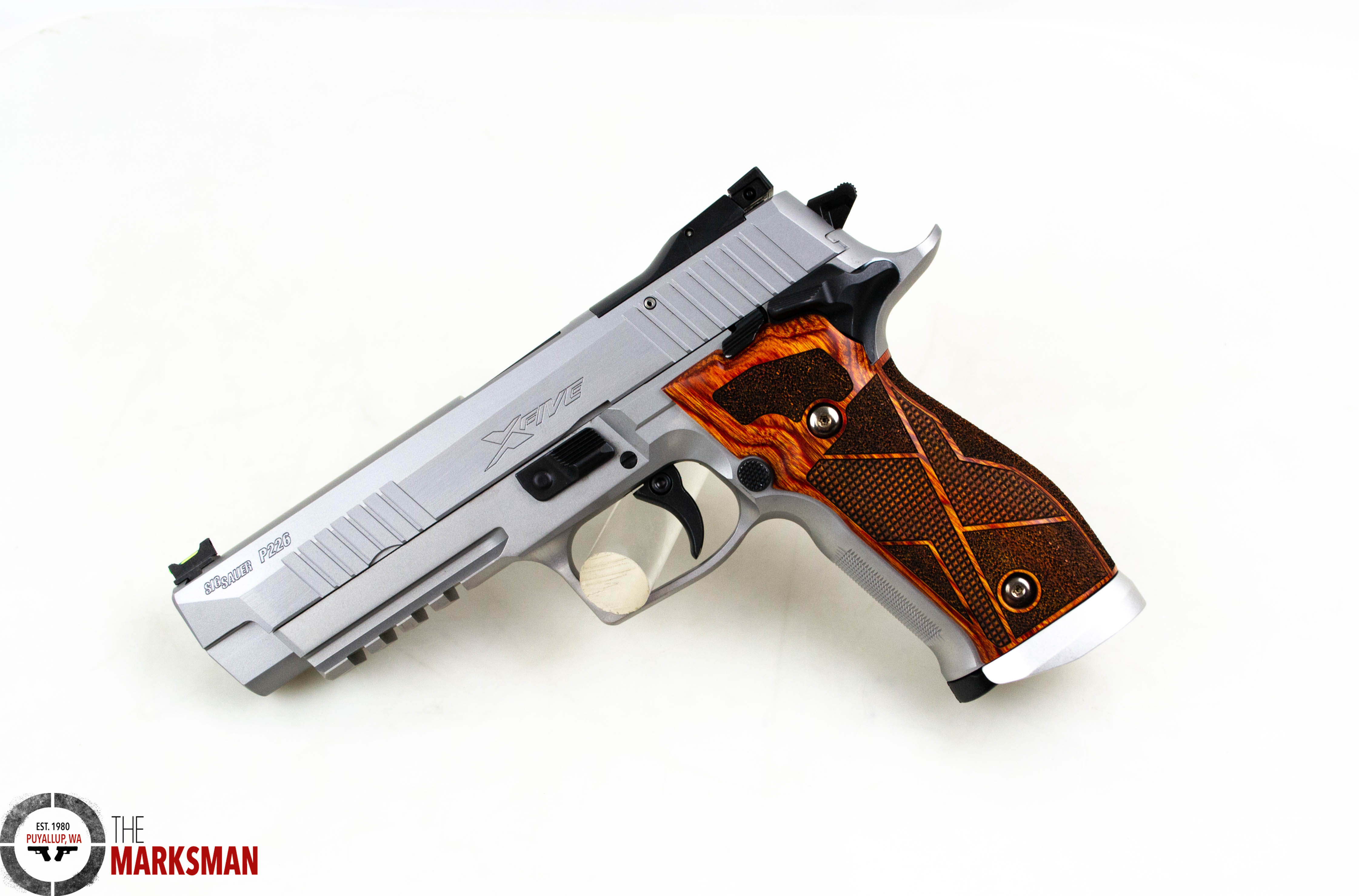 Sig Sauer P226 X-Five Classic, 9mm, Custom Works NEW 226X5-9-CLASSIC-10 ...
