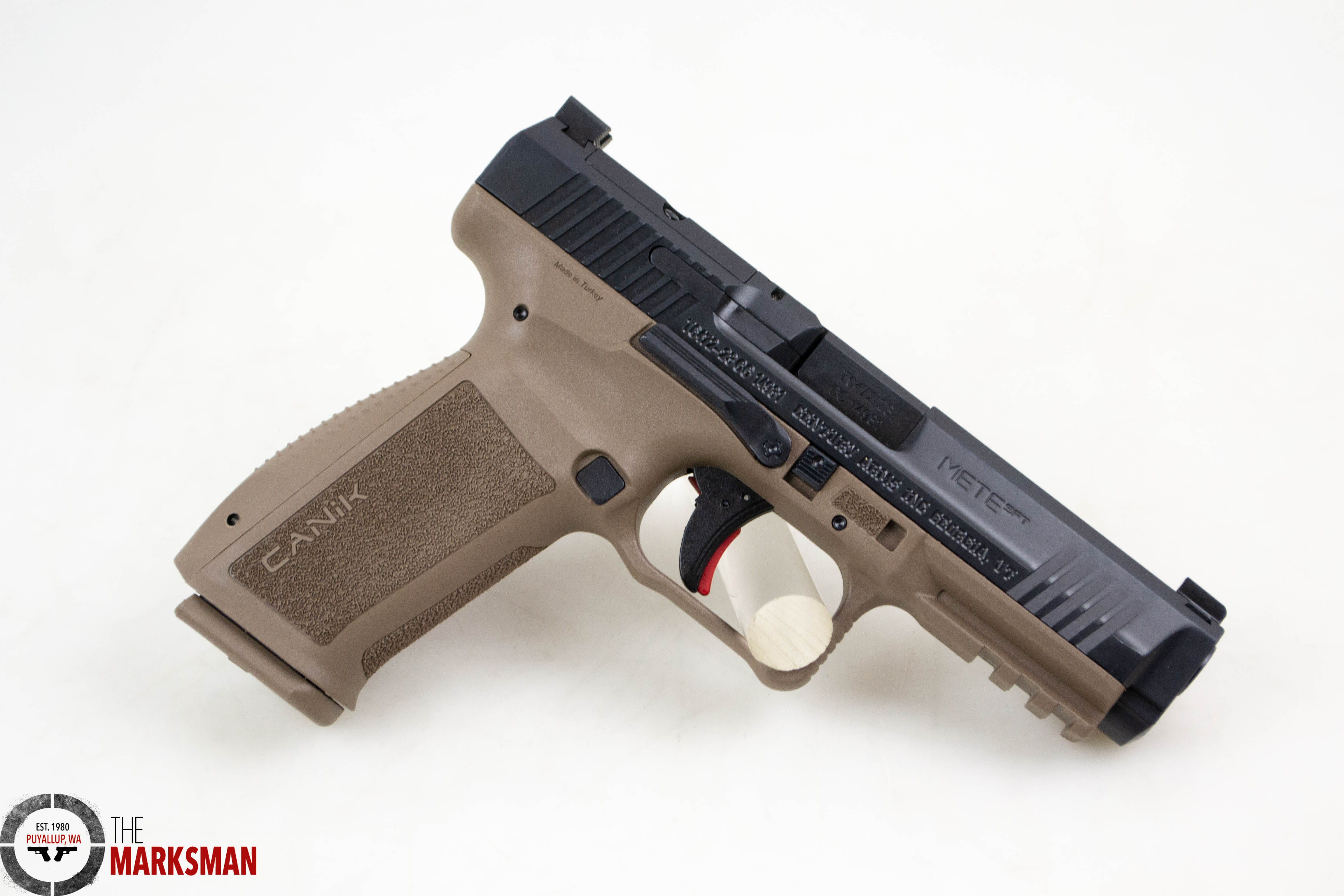 Canik Mete SFT, 9mm, Flat Dark Earth, 10 Round Magazines NEW HG6652-N ...