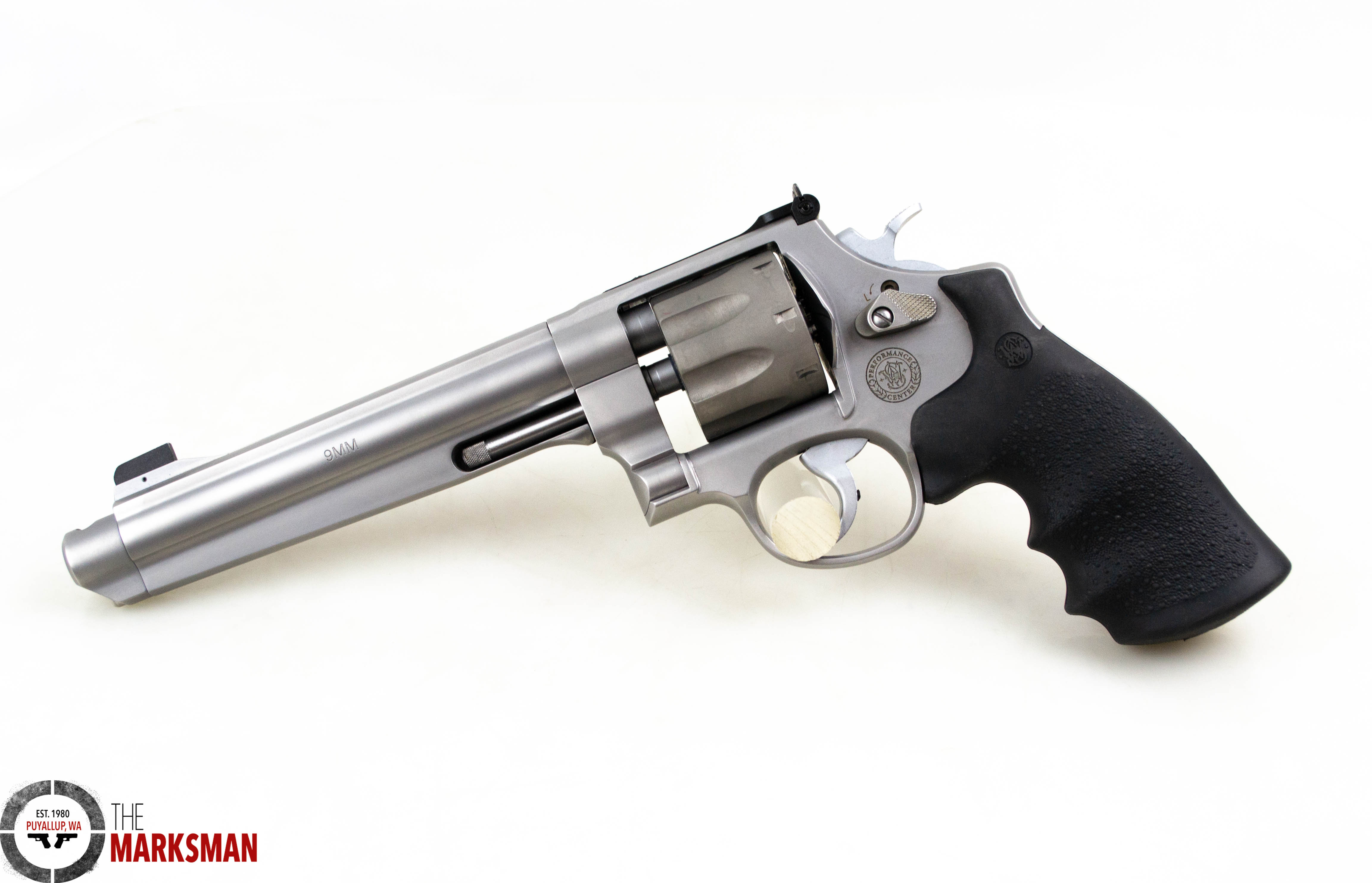 Smith and Wesson 929, 9mm, Used/Like New Very Clean - Revolvers at ...
