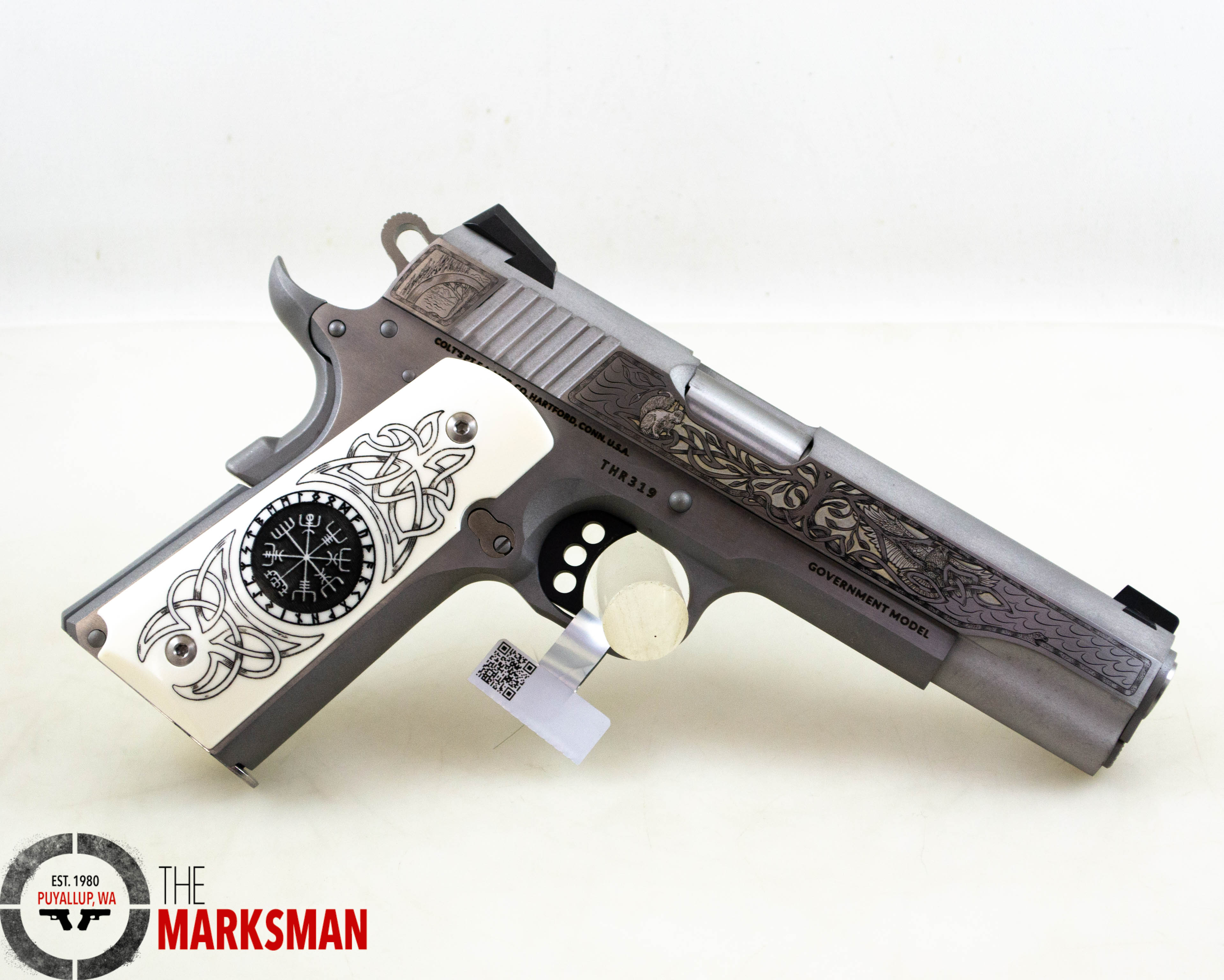 Colt Delta Elite, 10mm, Hammer of Thor, Talo Exclusive NEW 1 of 500 ...