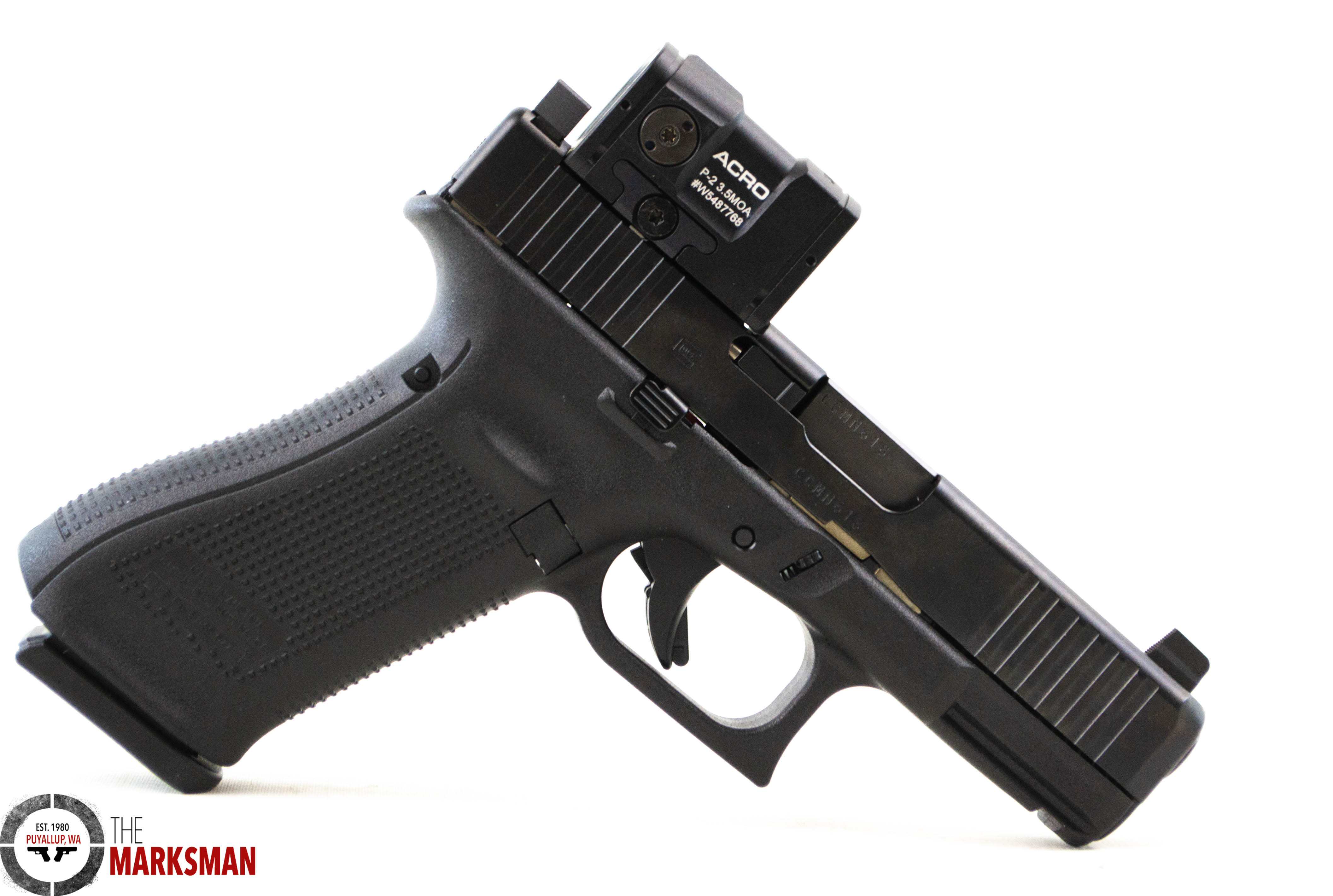Glock 45 MOS, 9mm, With ACRO P-2, 10 Round Magazines NEW ...