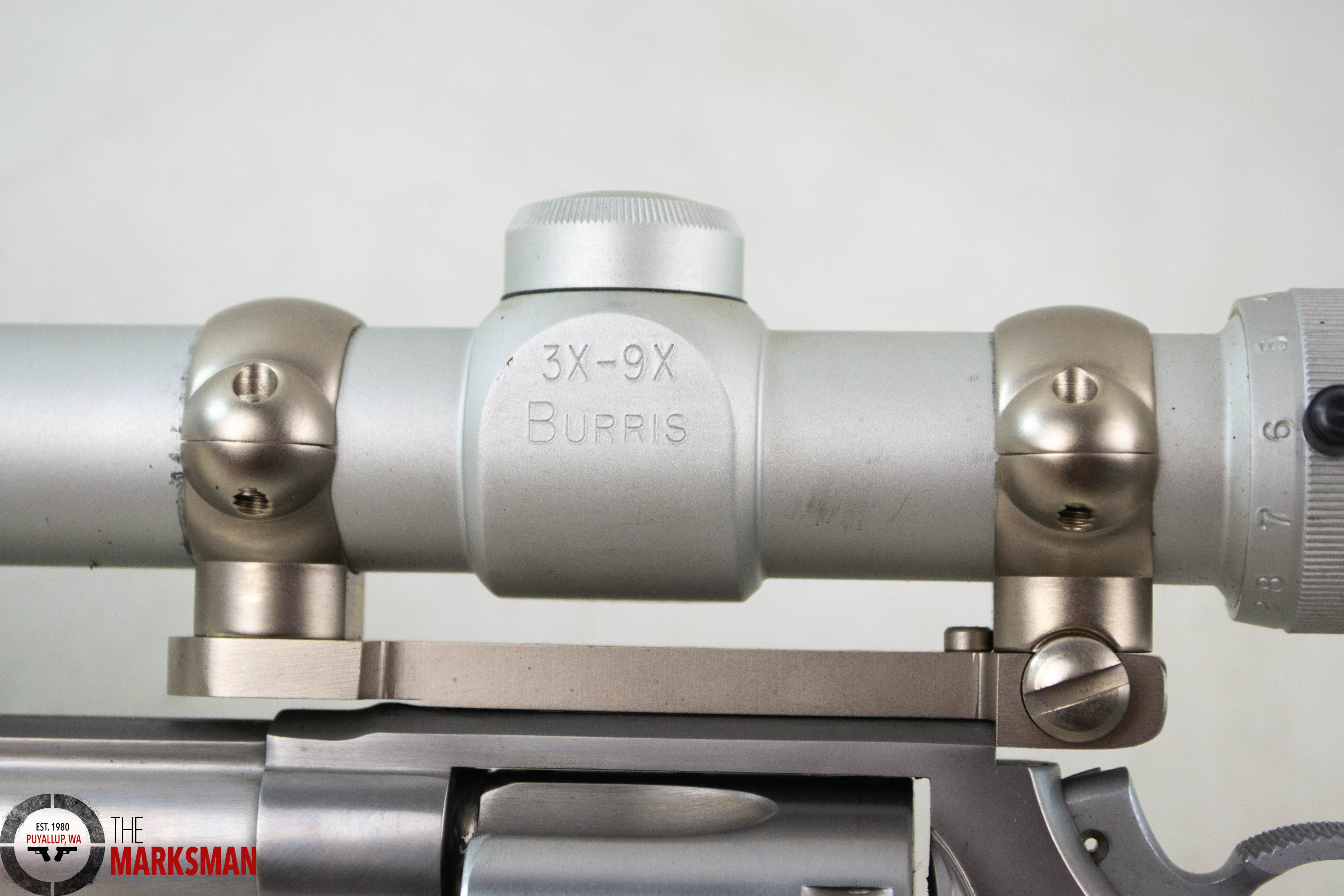 Smith and Wesson 629 -3 Classic .44 Magnum, 6.5" Barrel, Burris 3x-9x ...