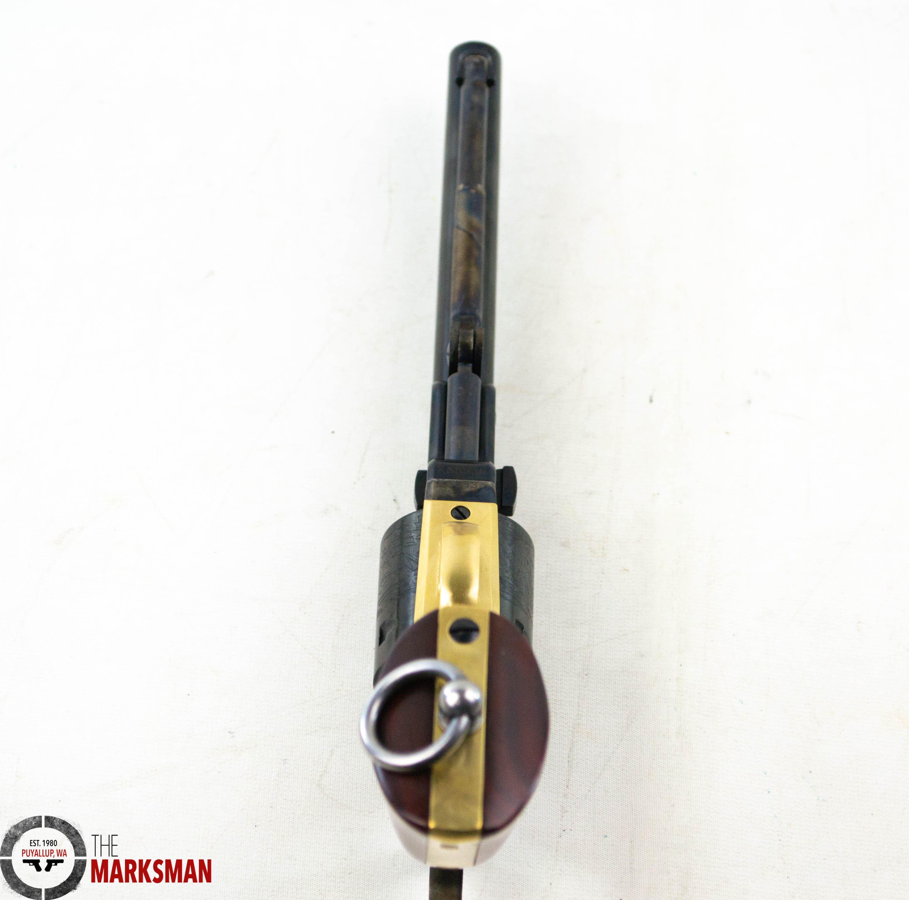Cimarron Tuco Special 1860 Conversion, .45 Colt, 7.5" Barrel, Used ...