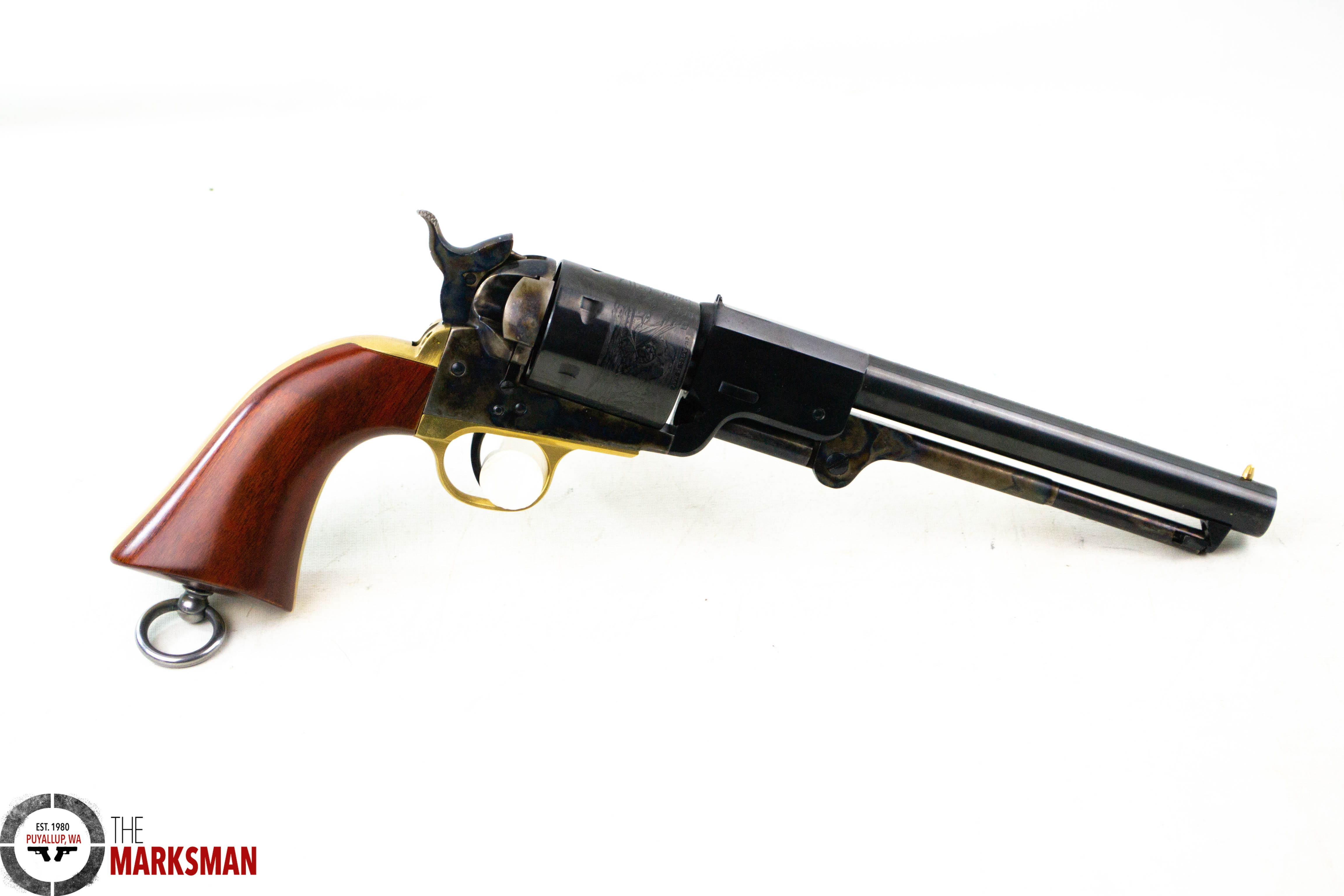 Cimarron Tuco Special 1860 Conversion, .45 Colt, 7.5" Barrel, Used ...