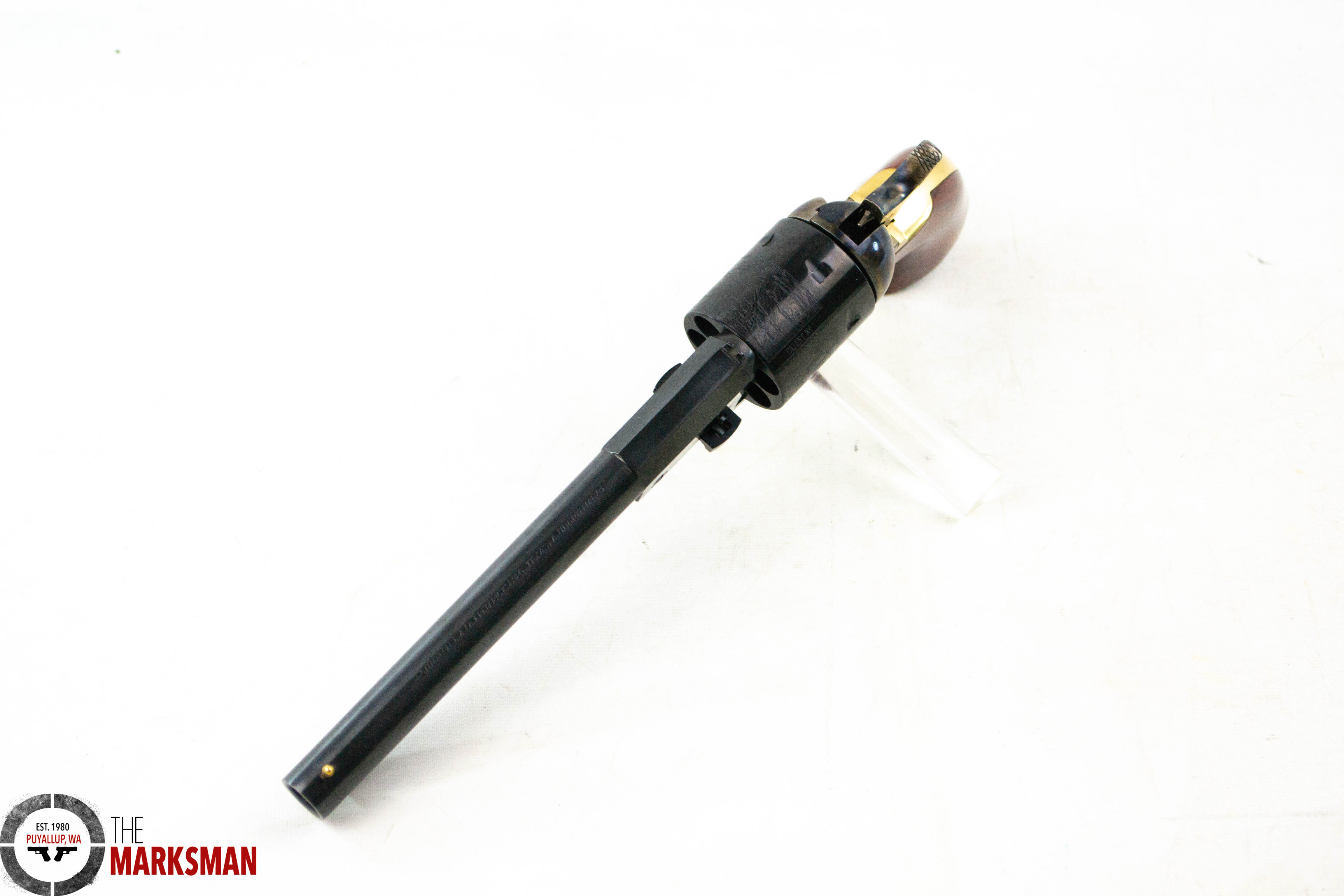 Cimarron Tuco Special 1860 Conversion, .45 Colt, 7.5" Barrel, Used ...