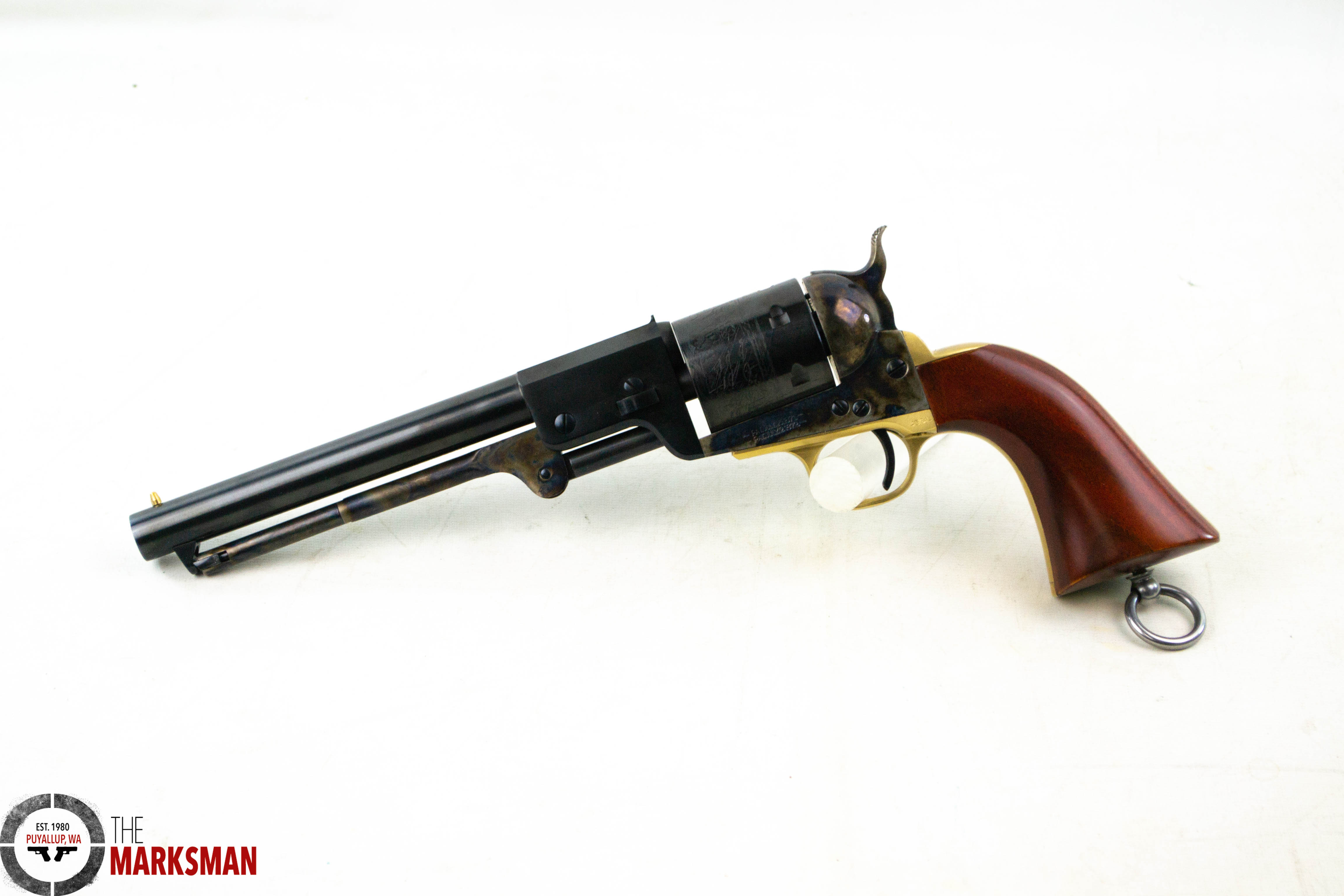Cimarron Tuco Special 1860 Conversion, .45 Colt, 7.5" Barrel, Used ...