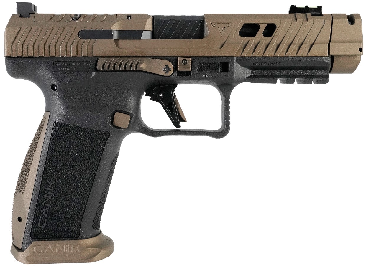 Canik TTI Combat, 9mm, 21 Round Magazines NEW HG7854-N Taran Tactical - Semi Auto Pistols at ...
