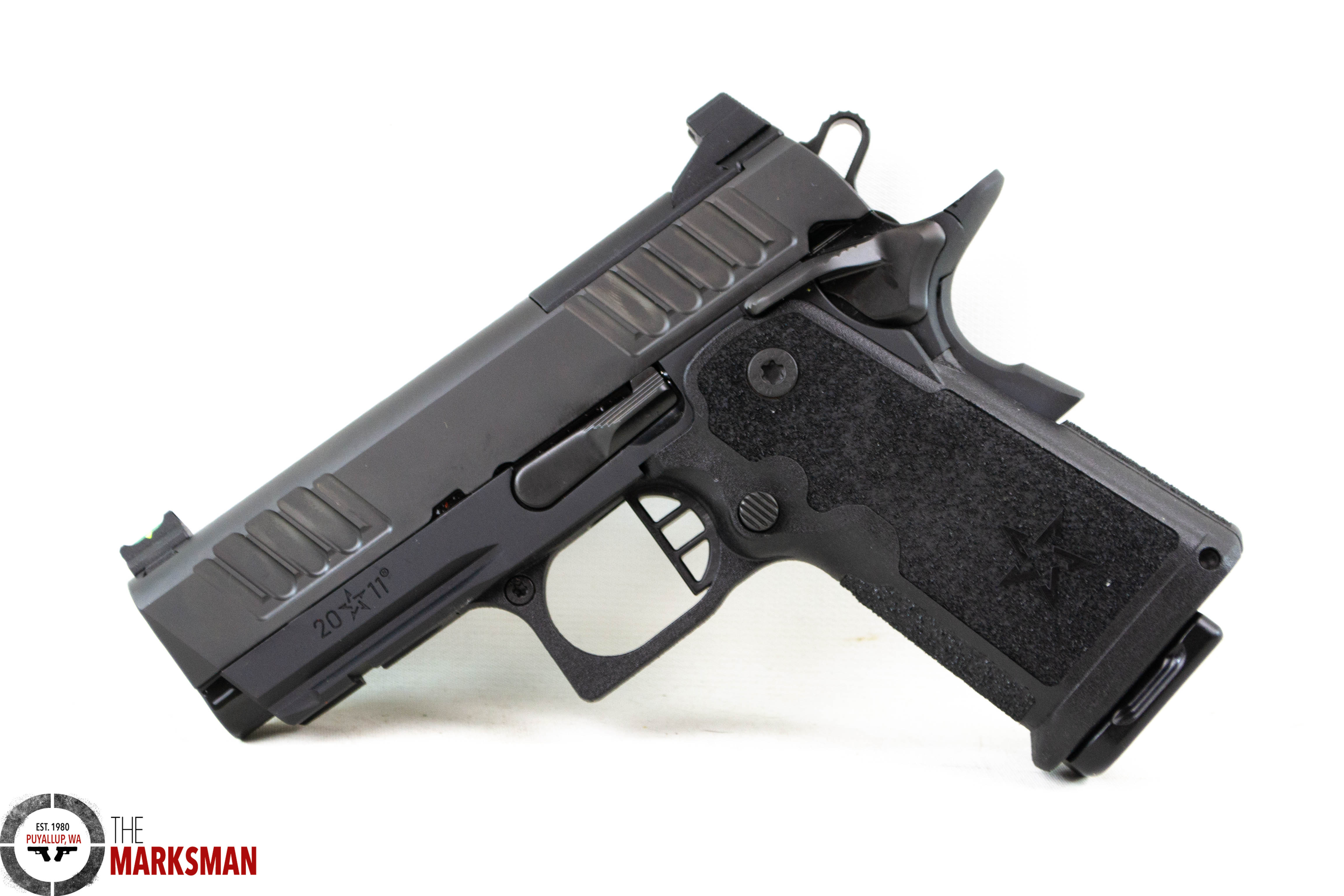 STI 2011 Staccato CS Optic Ready, 9mm, 10 Round Magazines, Flat Trigger ...