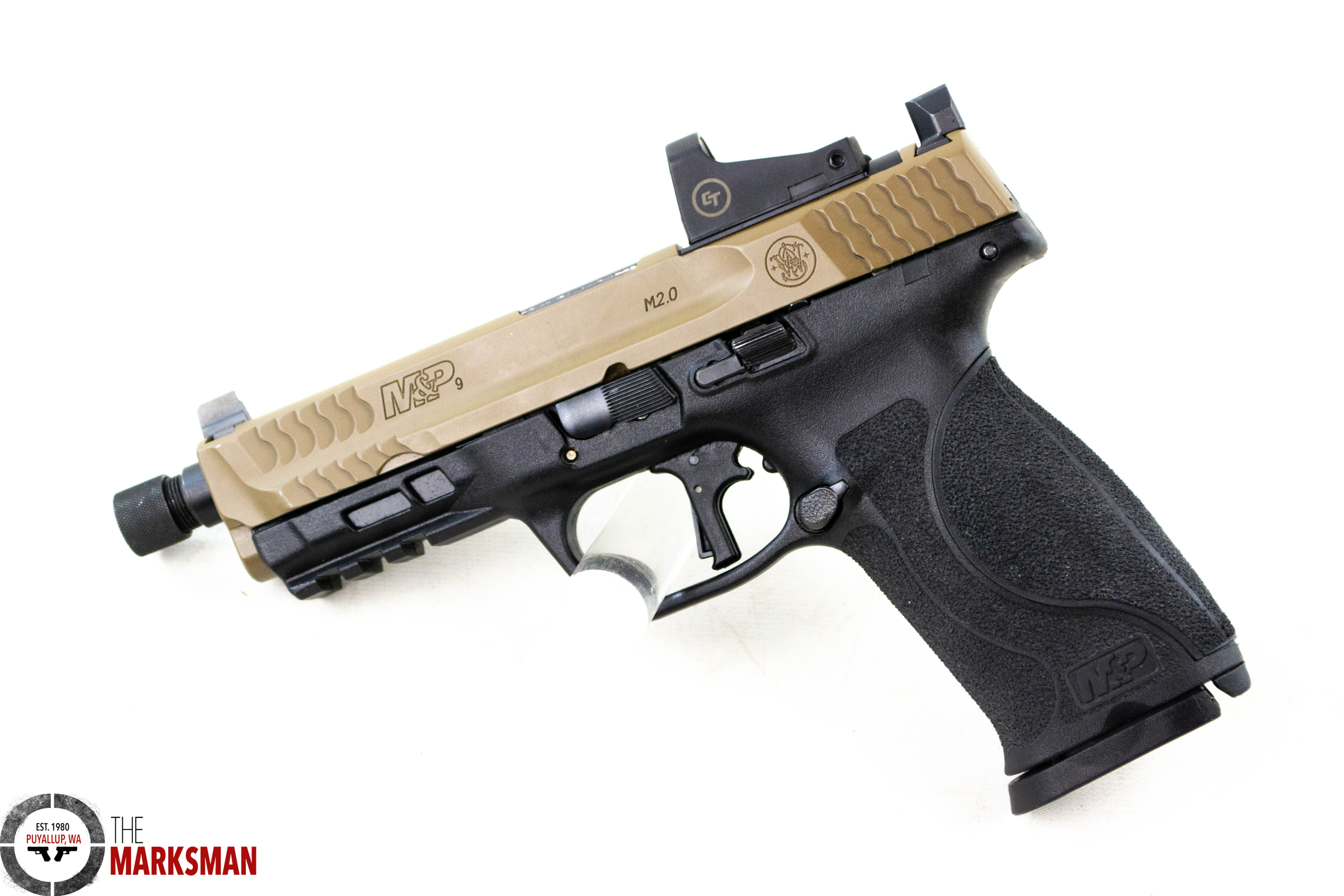 Smith and Wesson M&P9 M2.0 O.R. Spec Series, 9mm, Used - Semi Auto ...