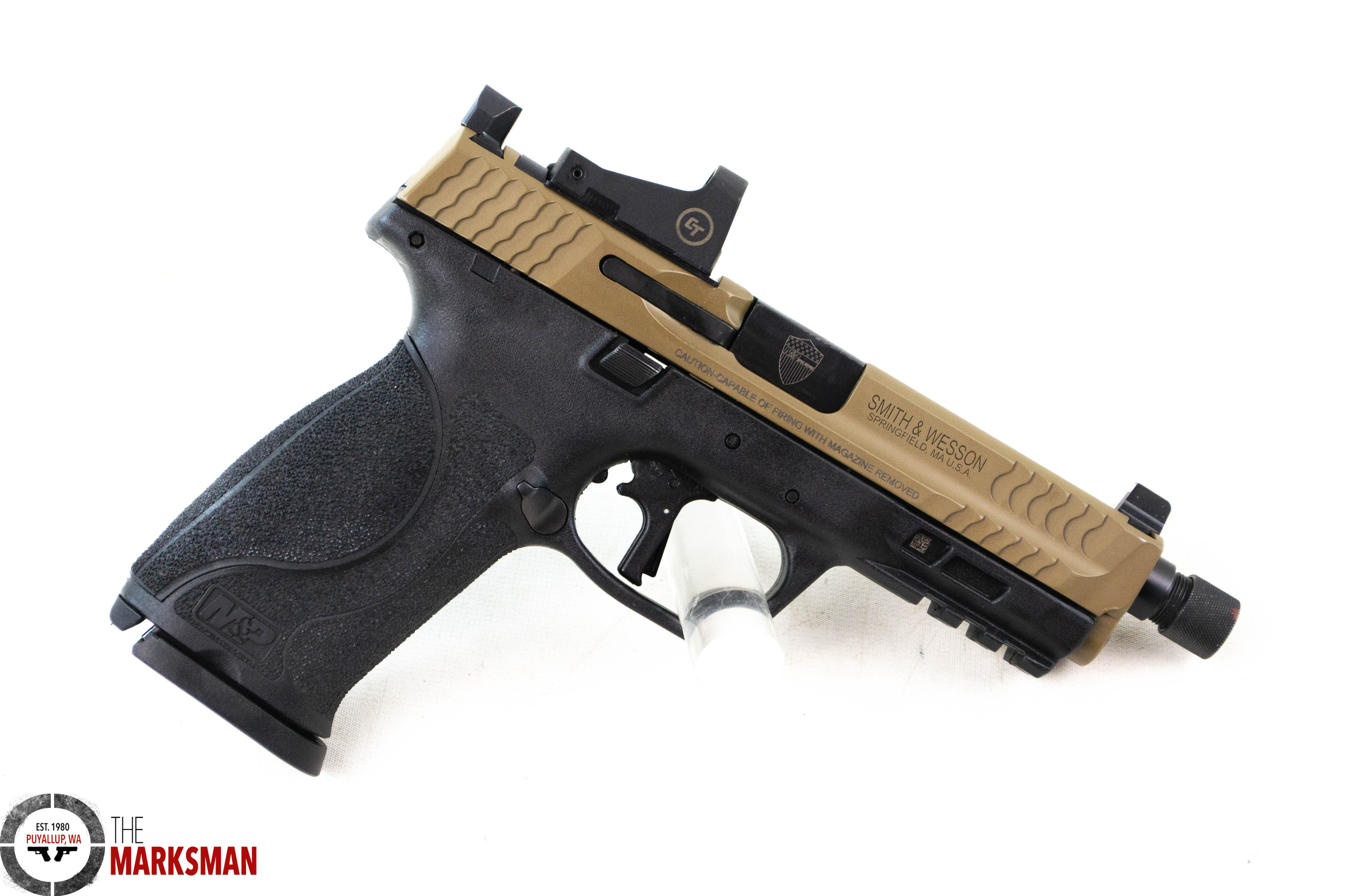 Smith and Wesson M&P9 M2.0 O.R. Spec Series, 9mm, Used - Semi Auto ...