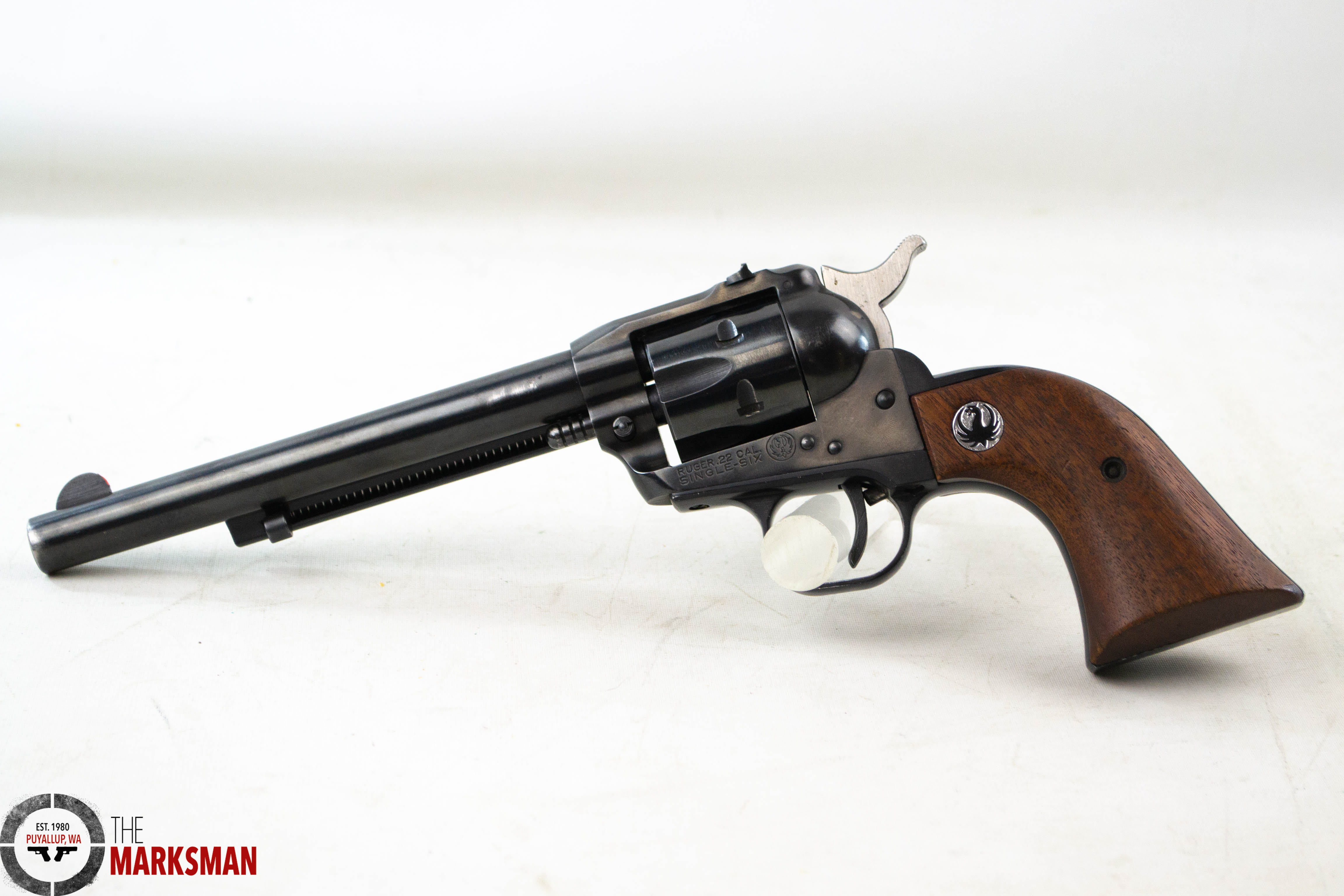 Ruger Single Six Convertible, .22 Long Rifle/Magnum, Used, 6.5" Barrel ...