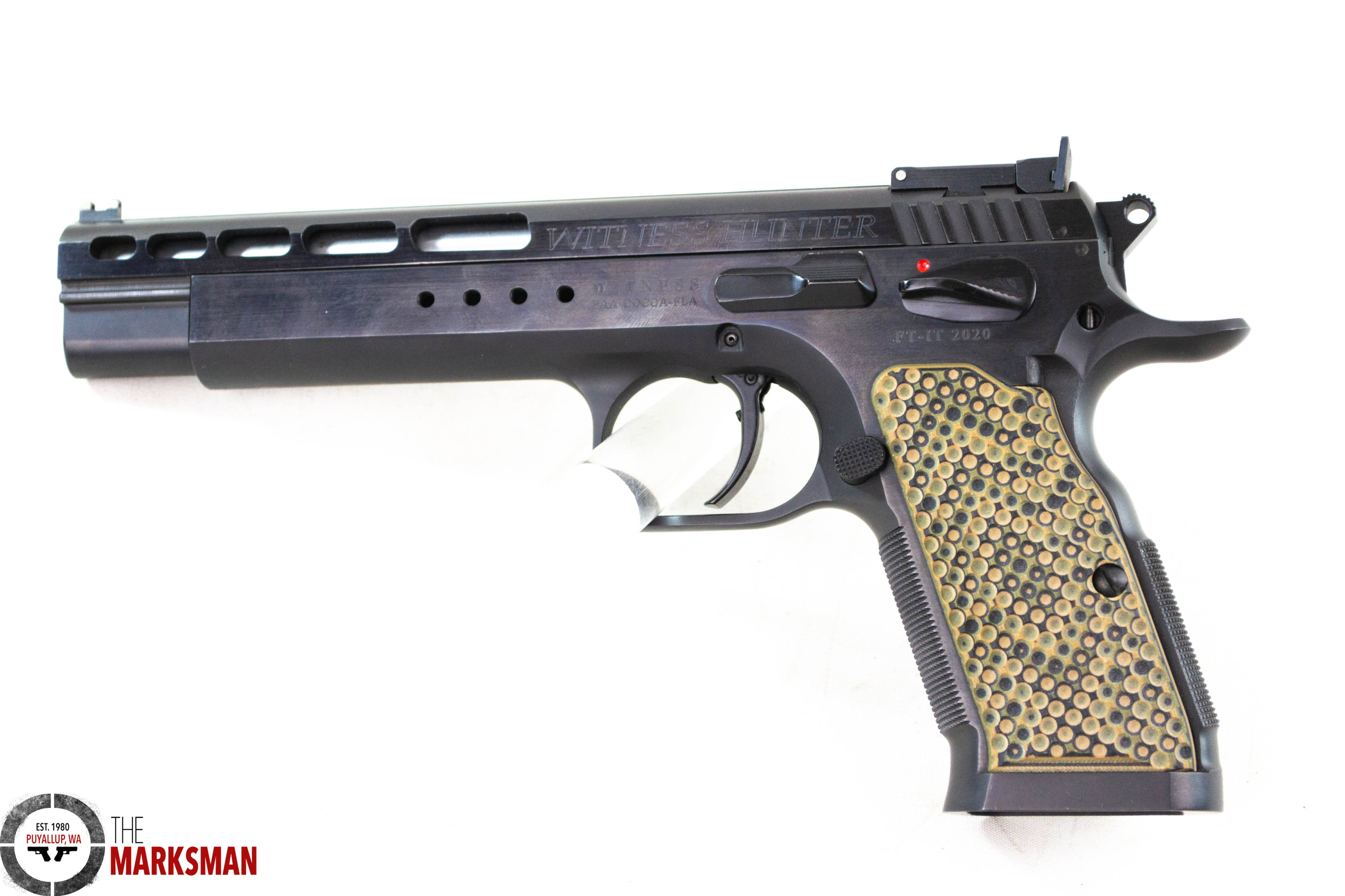 EAA Tanfoglio Witness Hunter, 10mm, Used 6" Barrel, G10 Grips - Semi ...