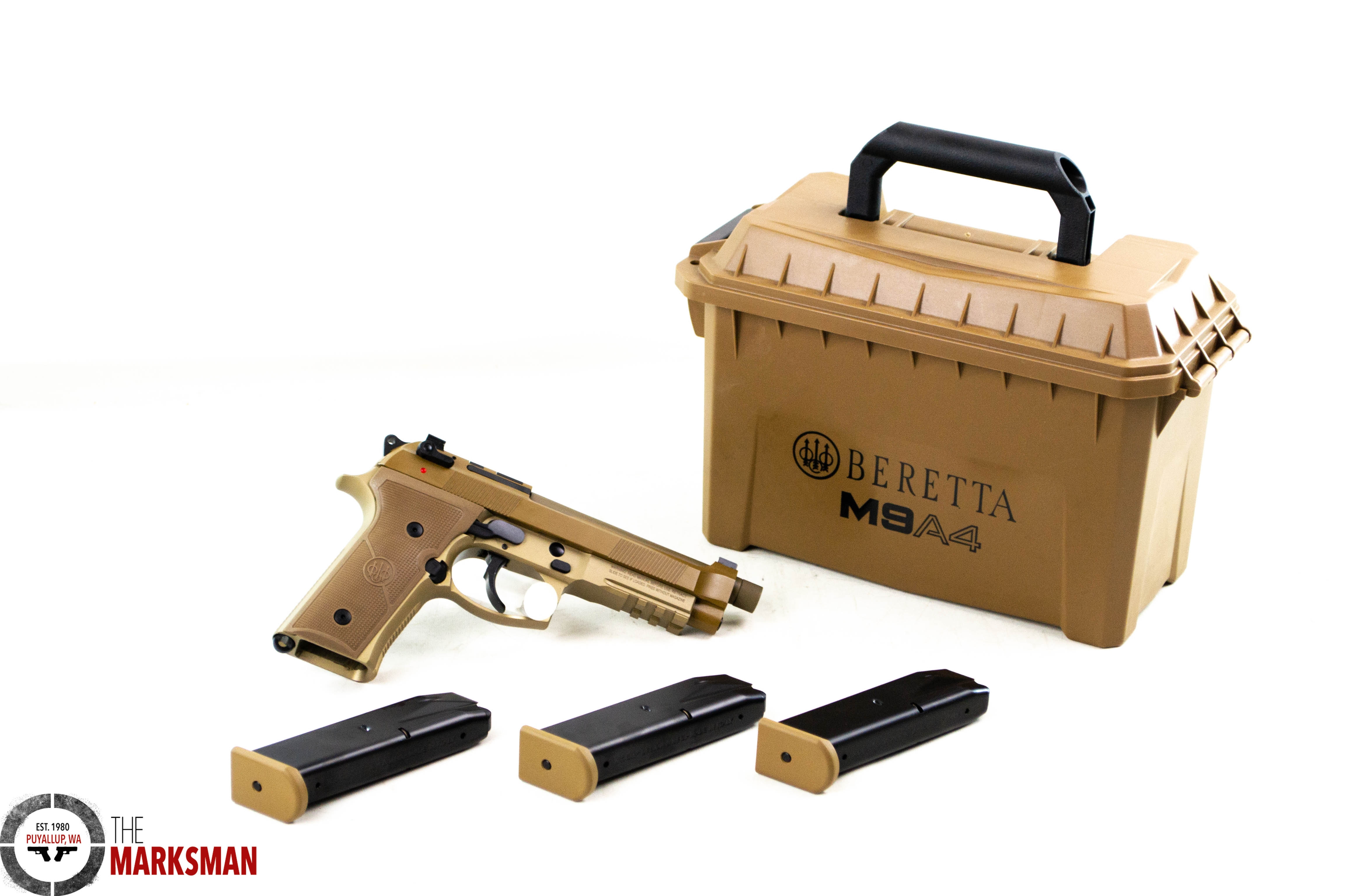 Beretta M9A4 Pistol, 9mm, Flat Dark Earth, Like New, Ten Round ...