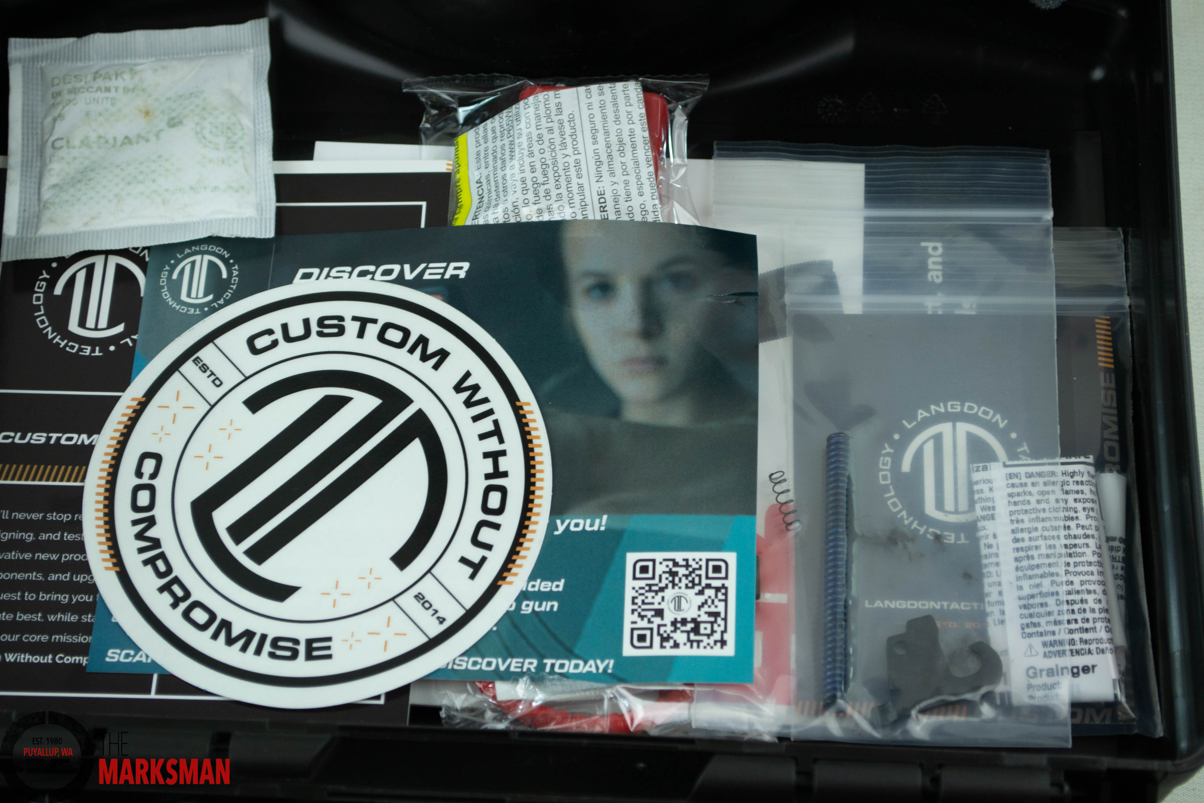 Heckler and Koch LTT Custom USP 45, Variant 1, .45 ACP, RMR Optic Ready ...