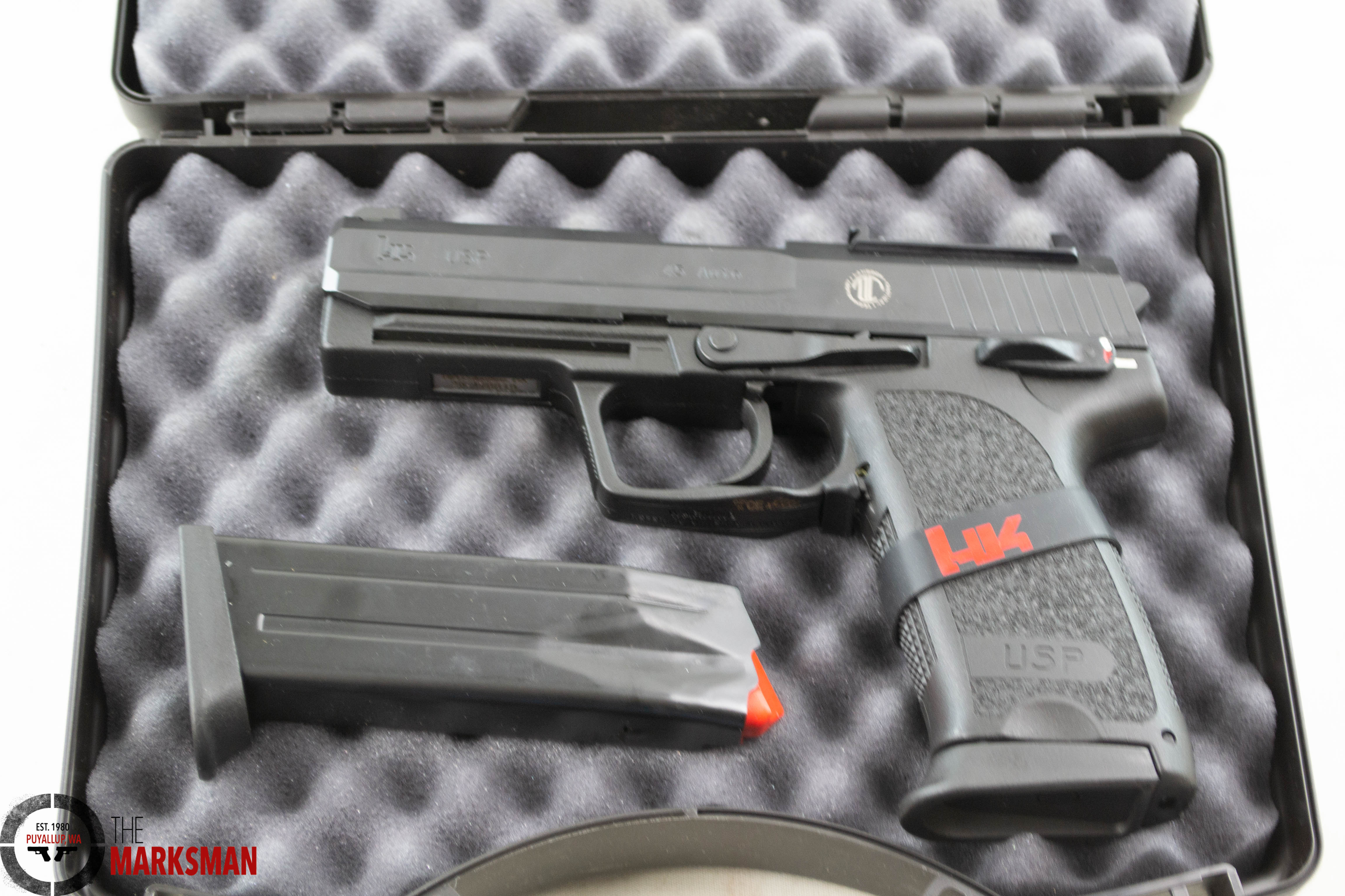 Heckler and Koch LTT Custom USP 45, Variant 1, .45 ACP, RMR Optic Ready ...