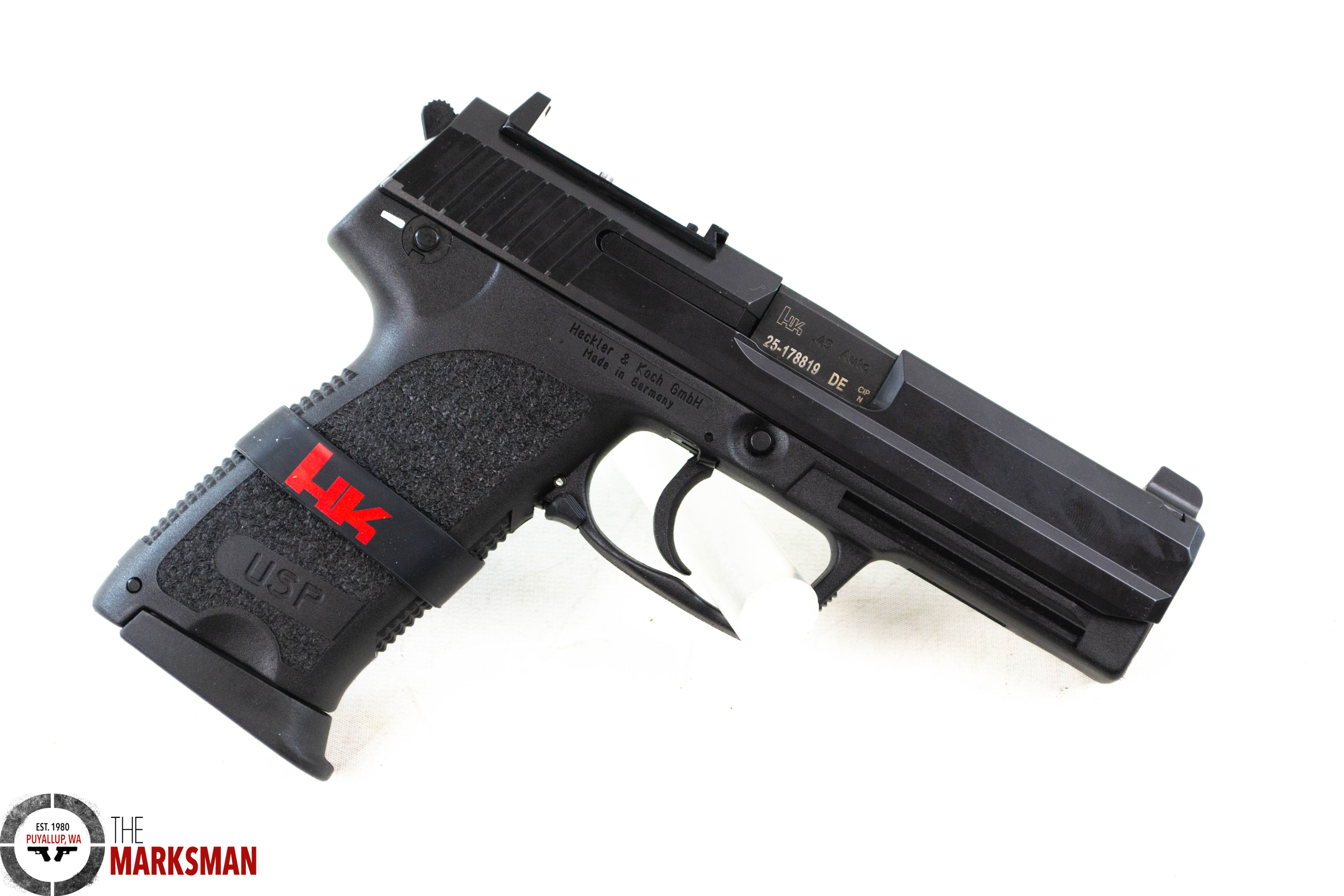 Heckler and Koch LTT Custom USP 45, Variant 1, .45 ACP, RMR Optic Ready ...