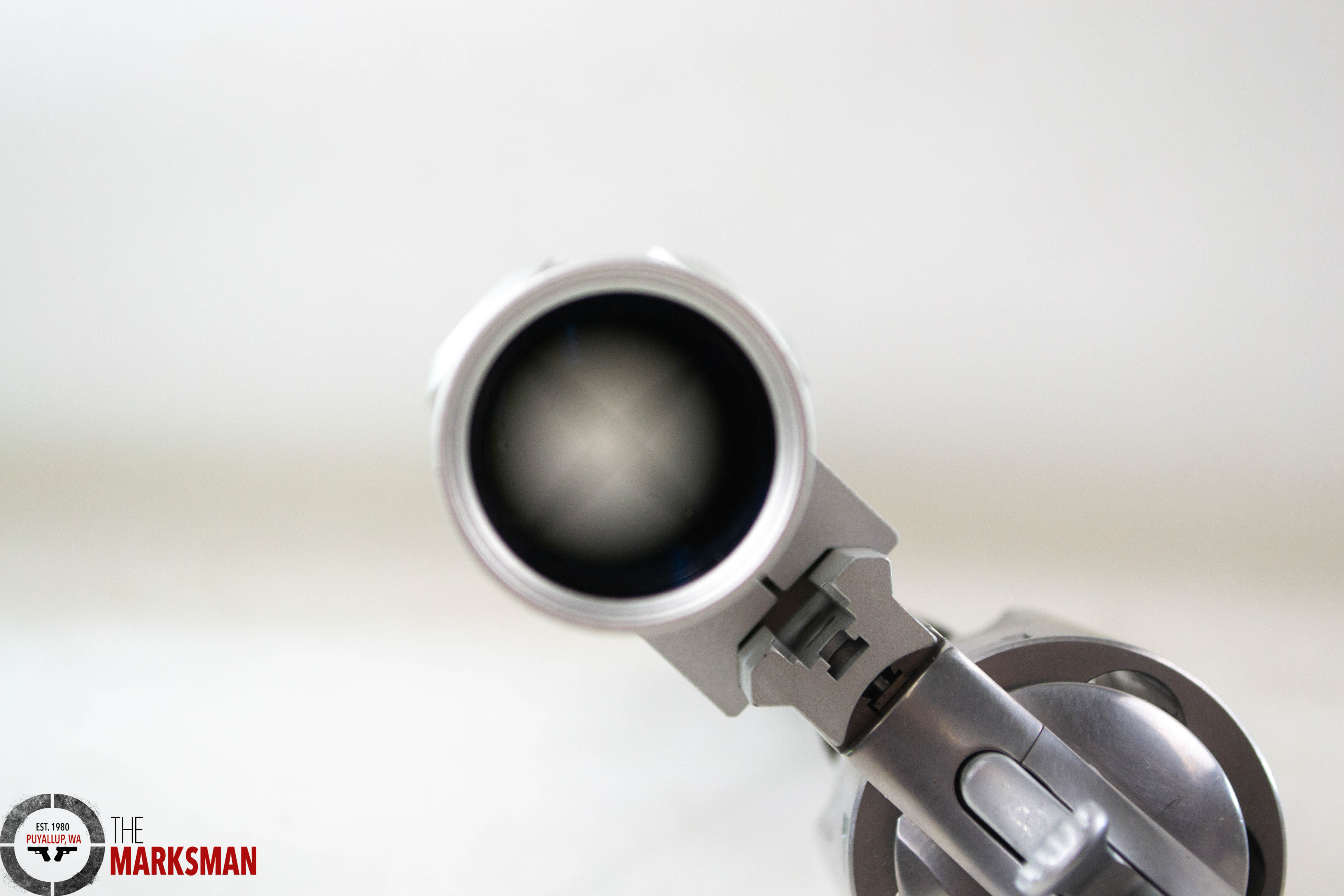 Smith and Wesson 500 S&W Magnum, 8.38" Barrel, Used, Leupold 4x Scope ...