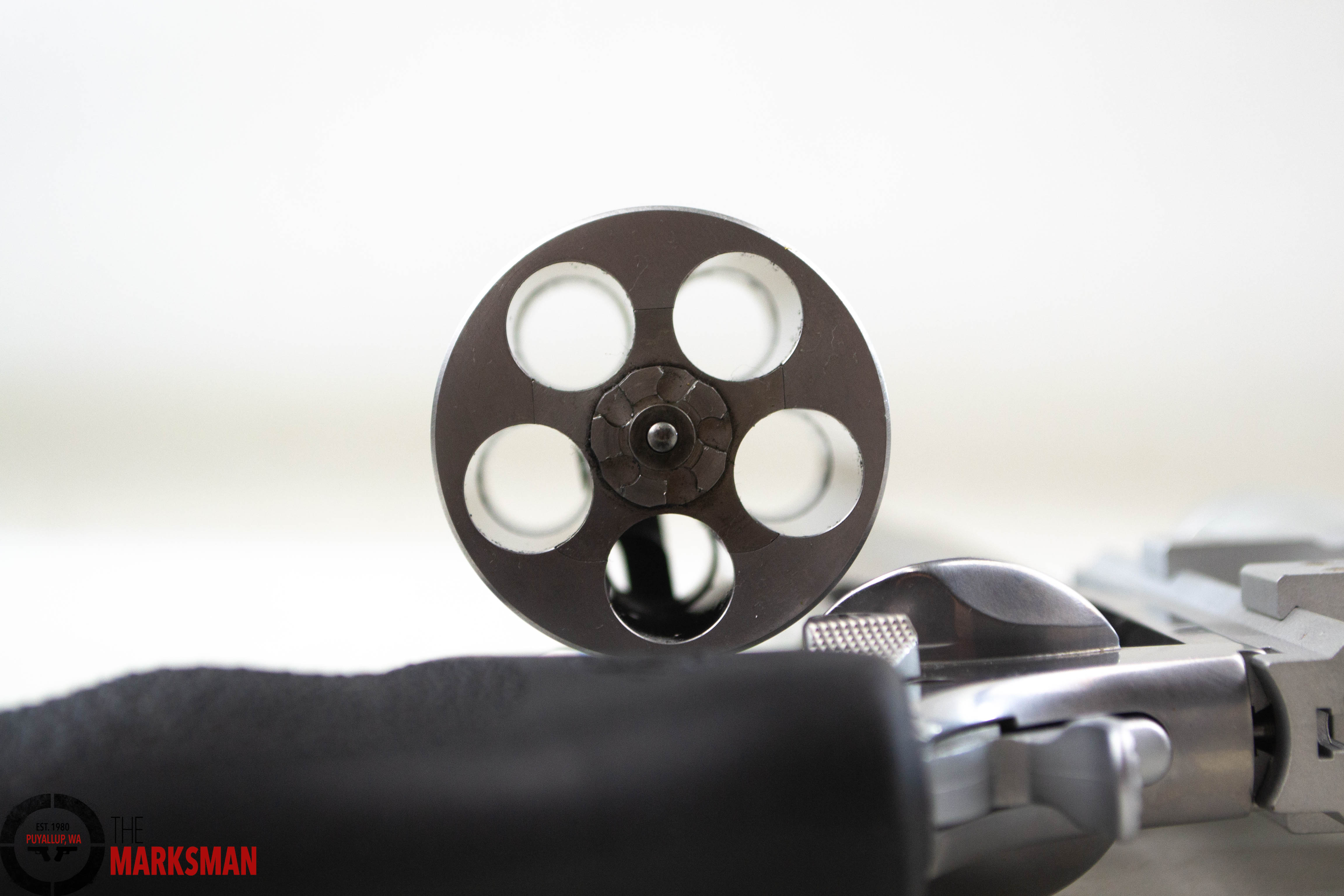 Smith and Wesson 500 S&W Magnum, 8.38" Barrel, Used, Leupold 4x Scope ...