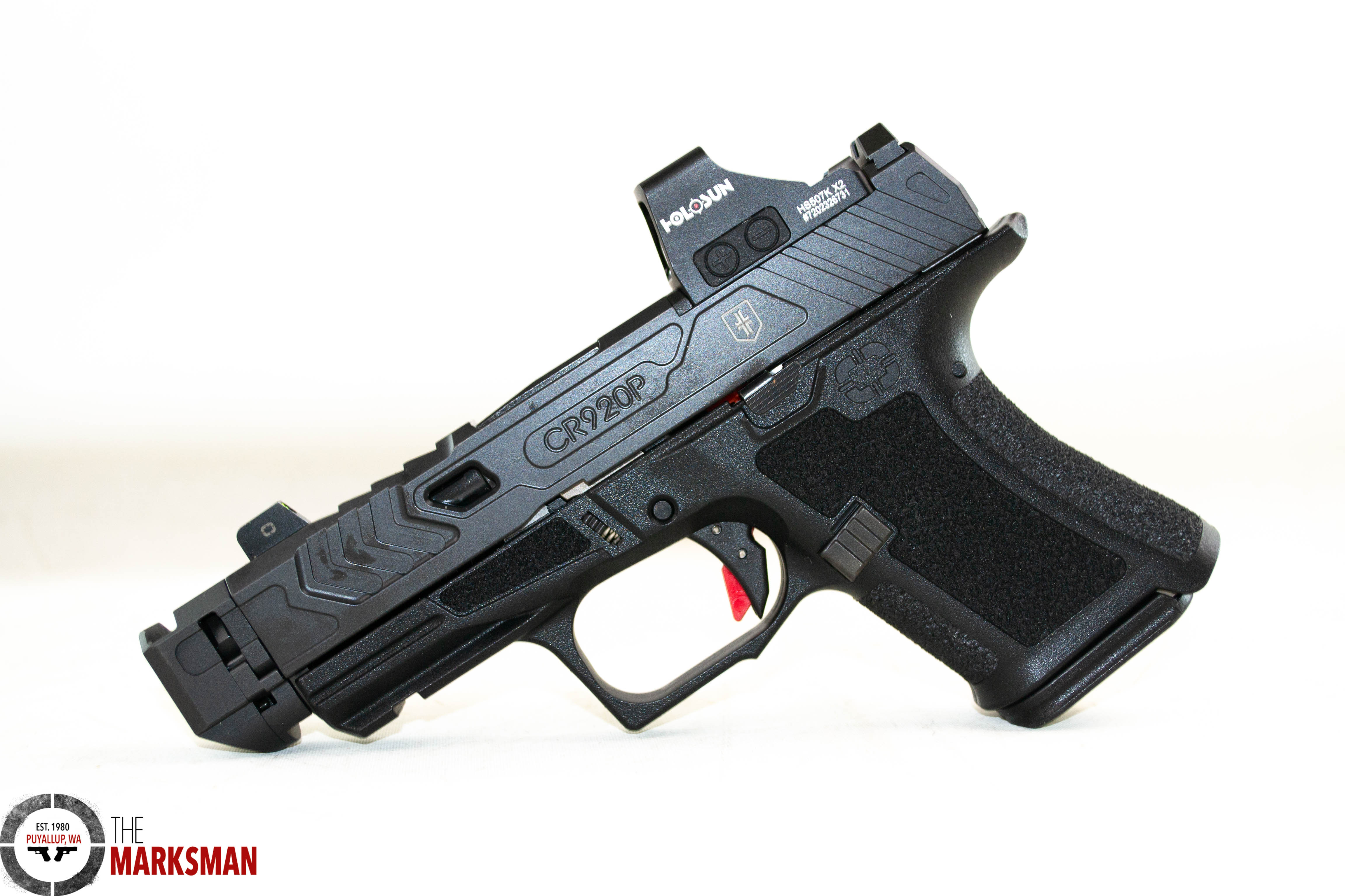 Shadow Systems CR920P Warrior Poet 9mm, Compensator, Holosun Optic ...