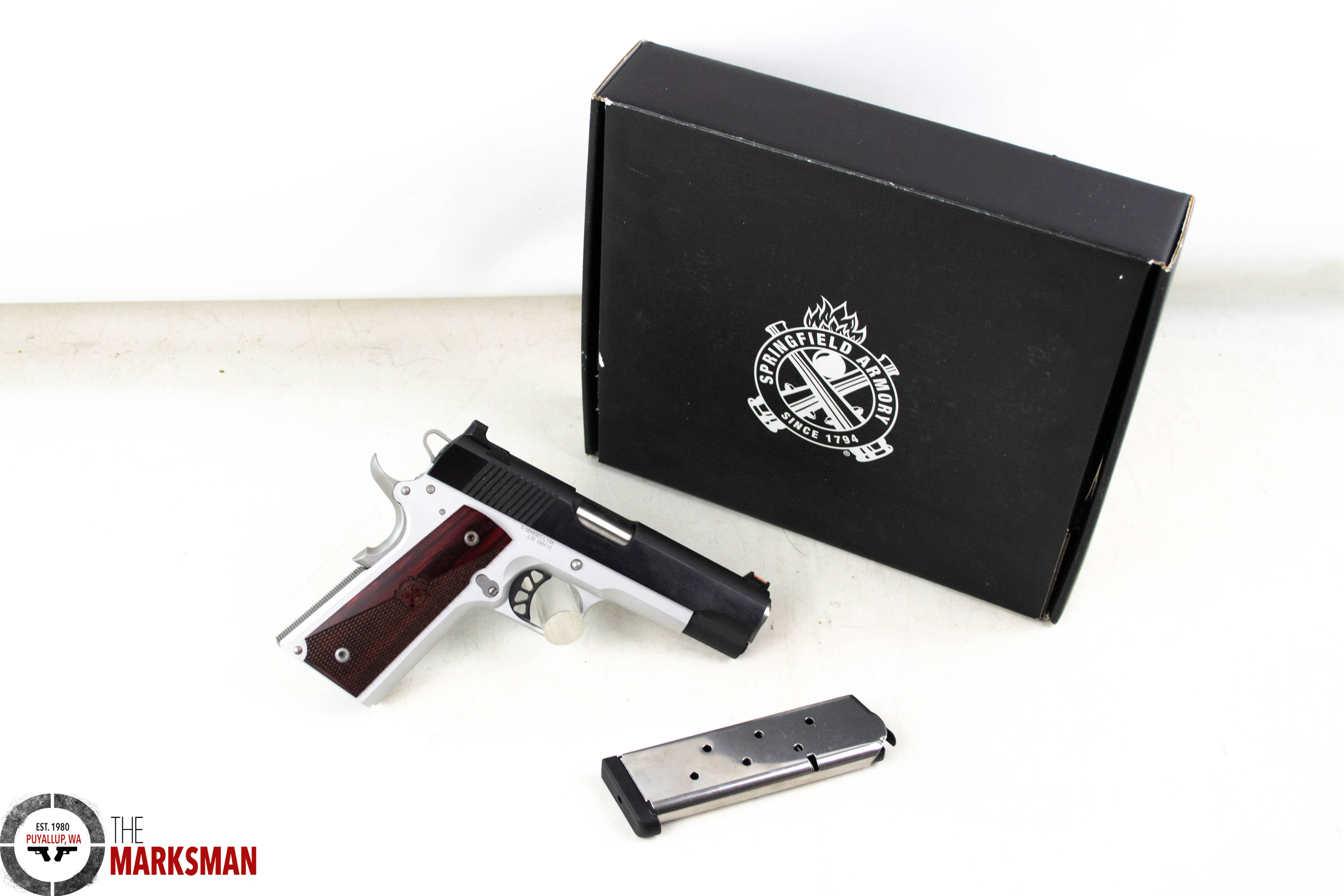 Springfield Armory Ronin 1911, .45 ACP, 4.25" Barrel. Lightly Used ...