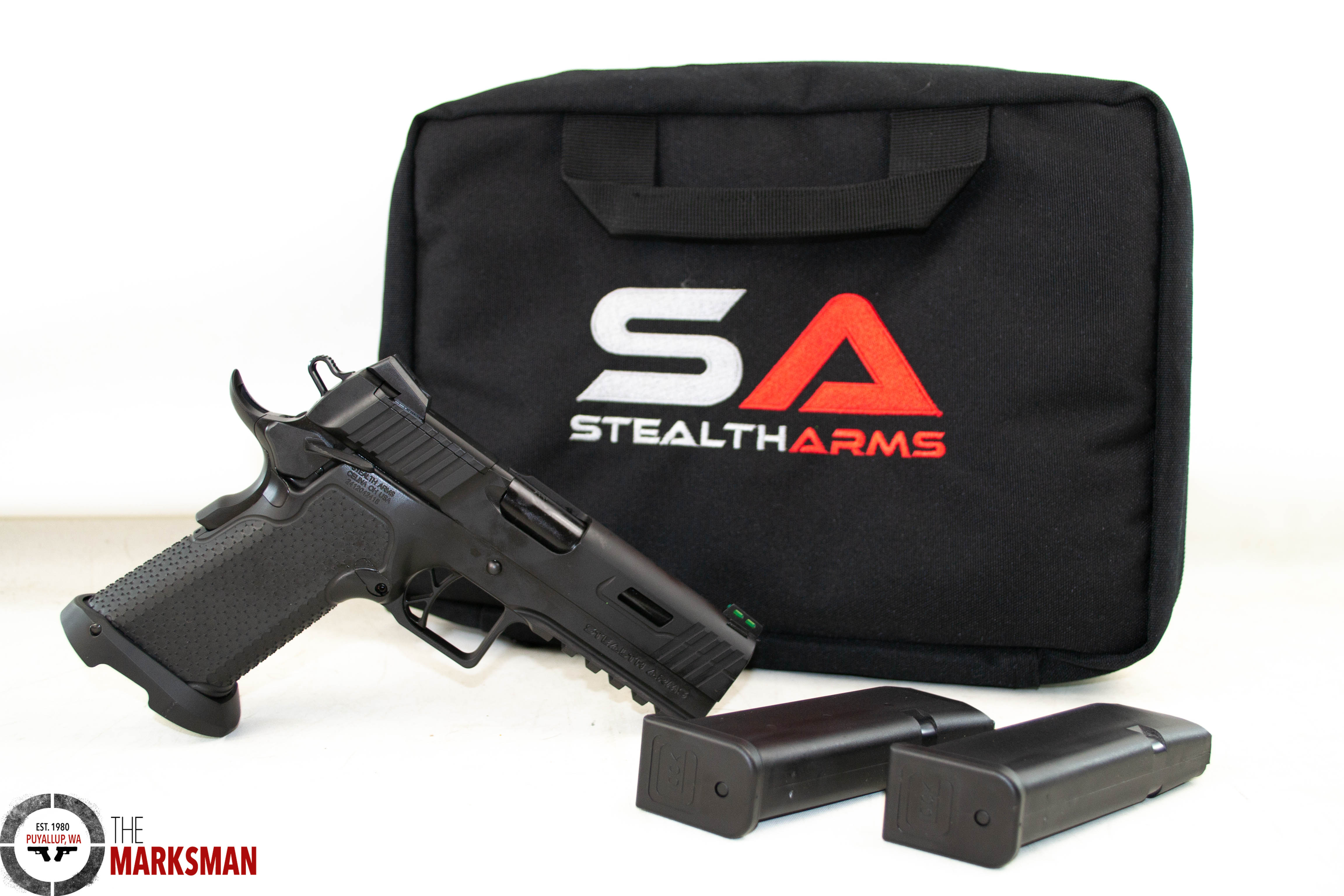 Stealth Arms Platypus 17 VP0G, 9mm, Ten Rd Mags NEW 4.25" Bushingless ...