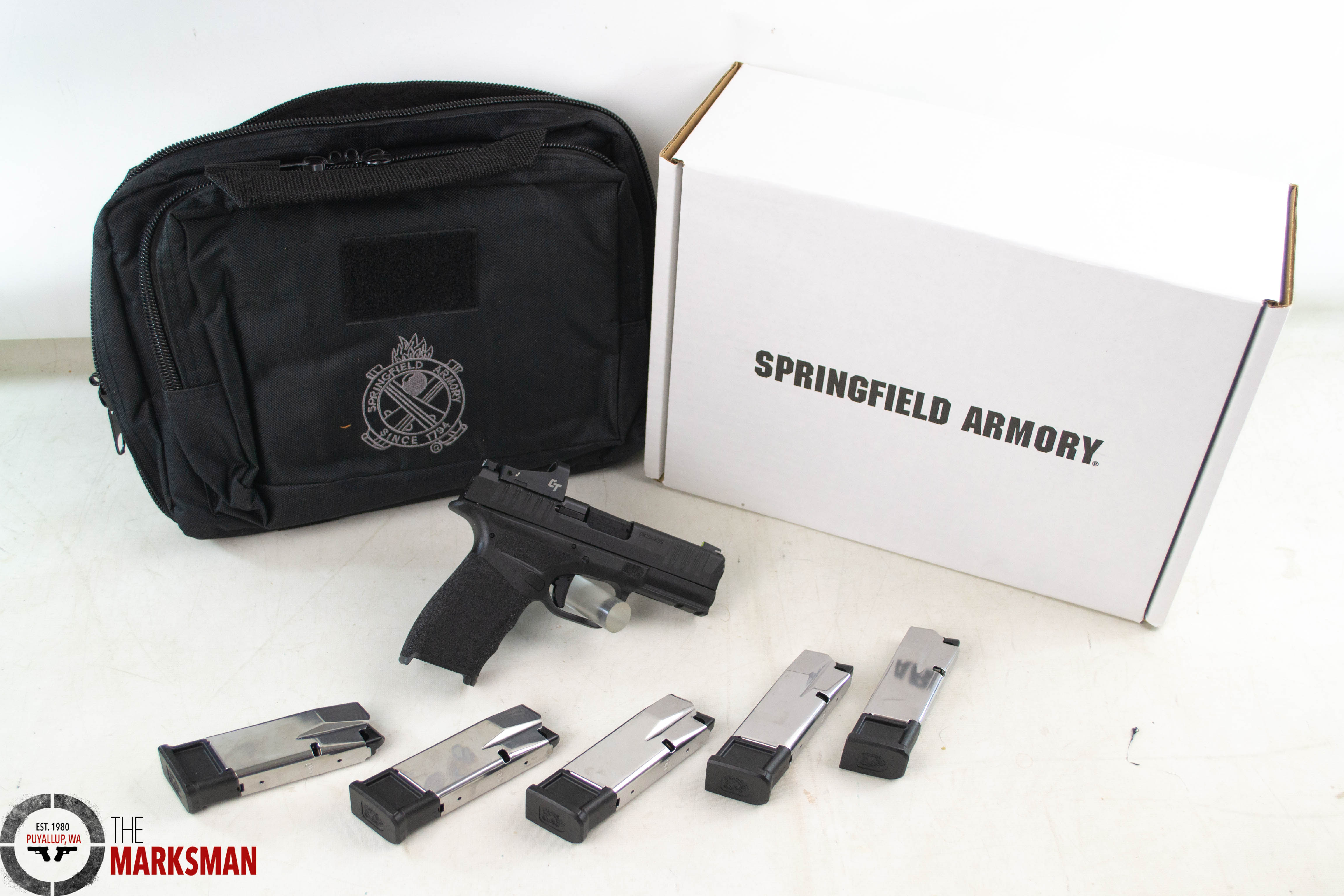 Springfield Armory Hellcat Pro, 9mm, 5 TenRd Mags, Red Dot, Gear Up ...