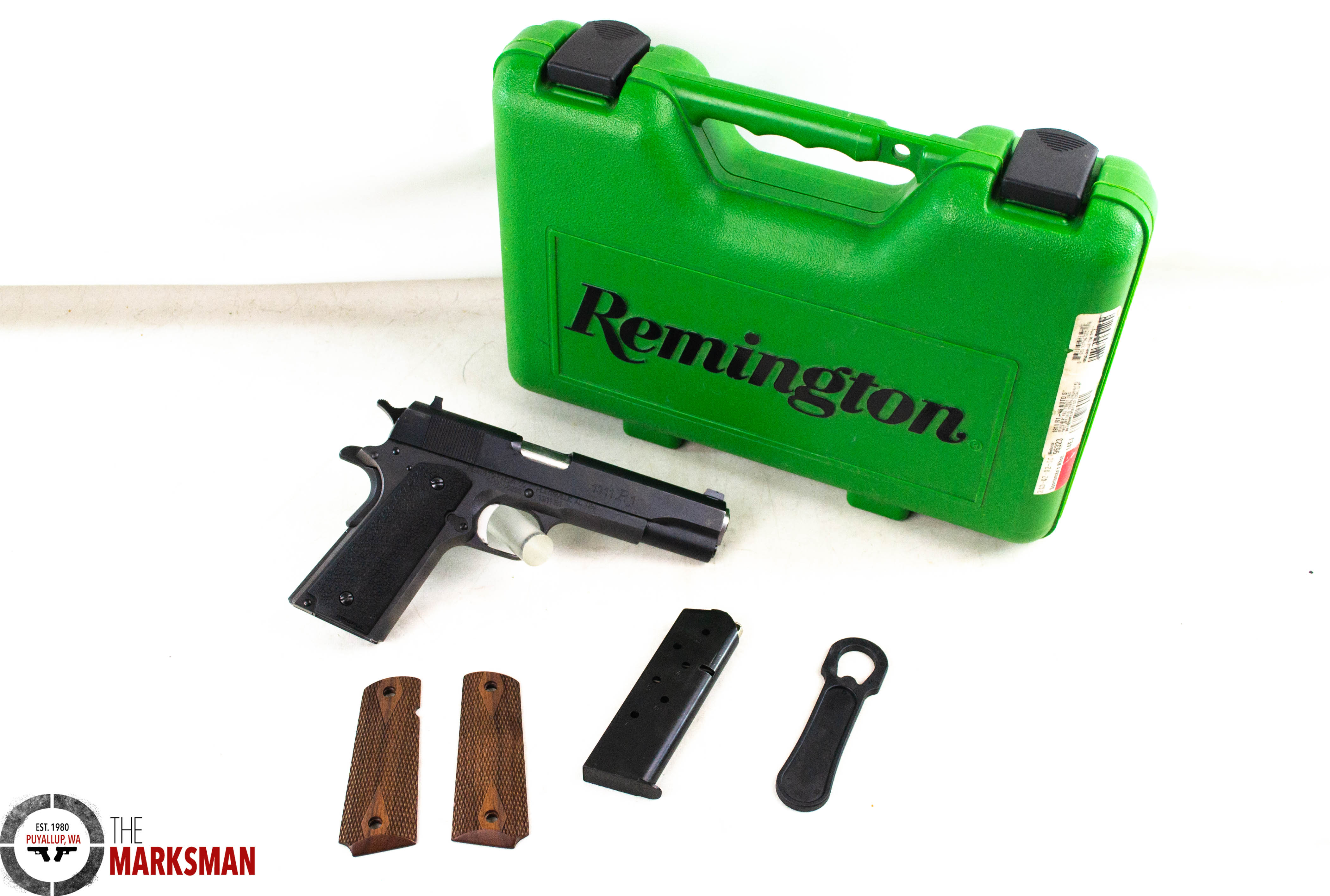 Remington R1 1911, .45 ACP, Used - Semi Auto Pistols at GunBroker.com ...