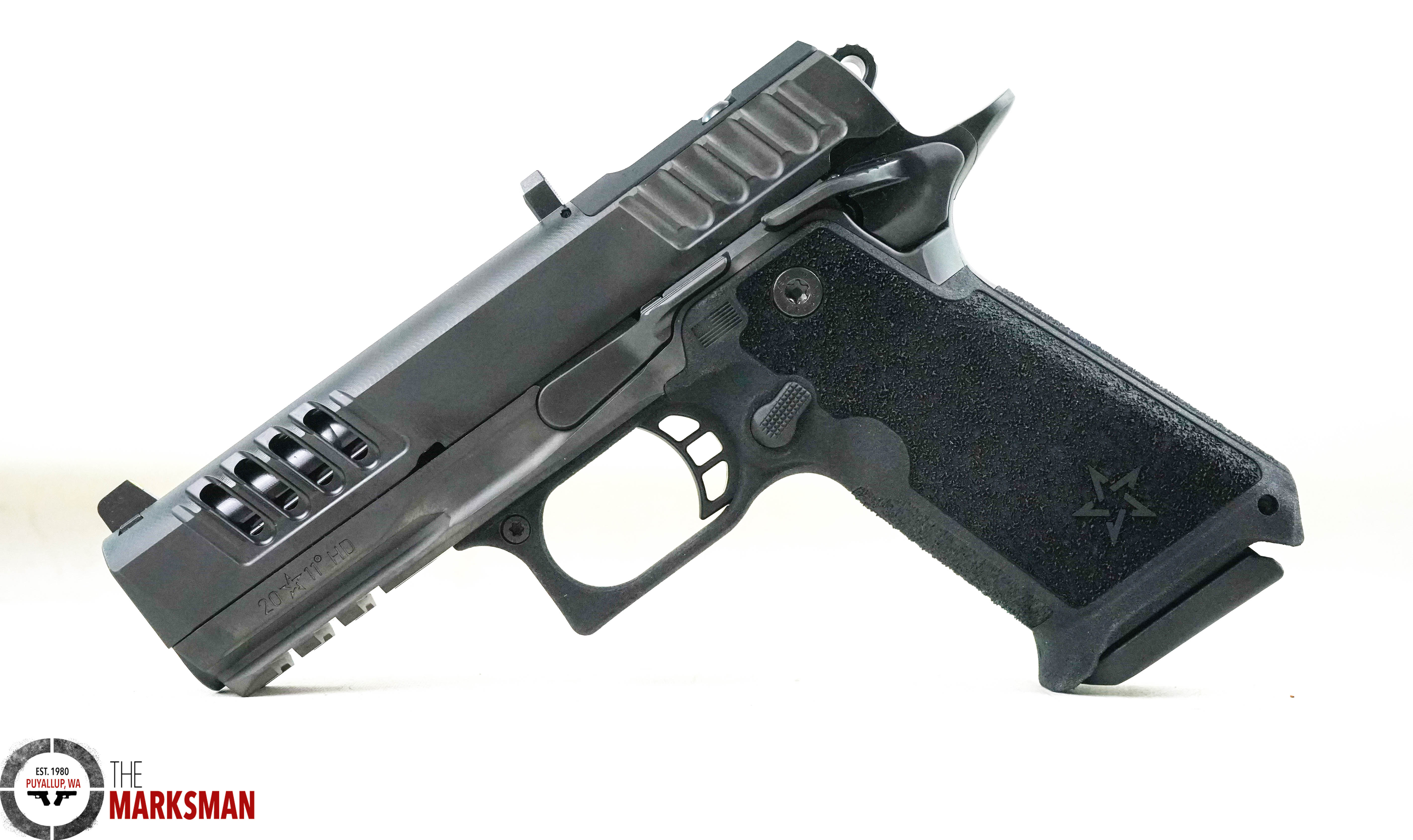 Staccato 2011 HD P4, 9mm, 4" DLC Barrel, X Series NEW 20-2200-000106-01 ...