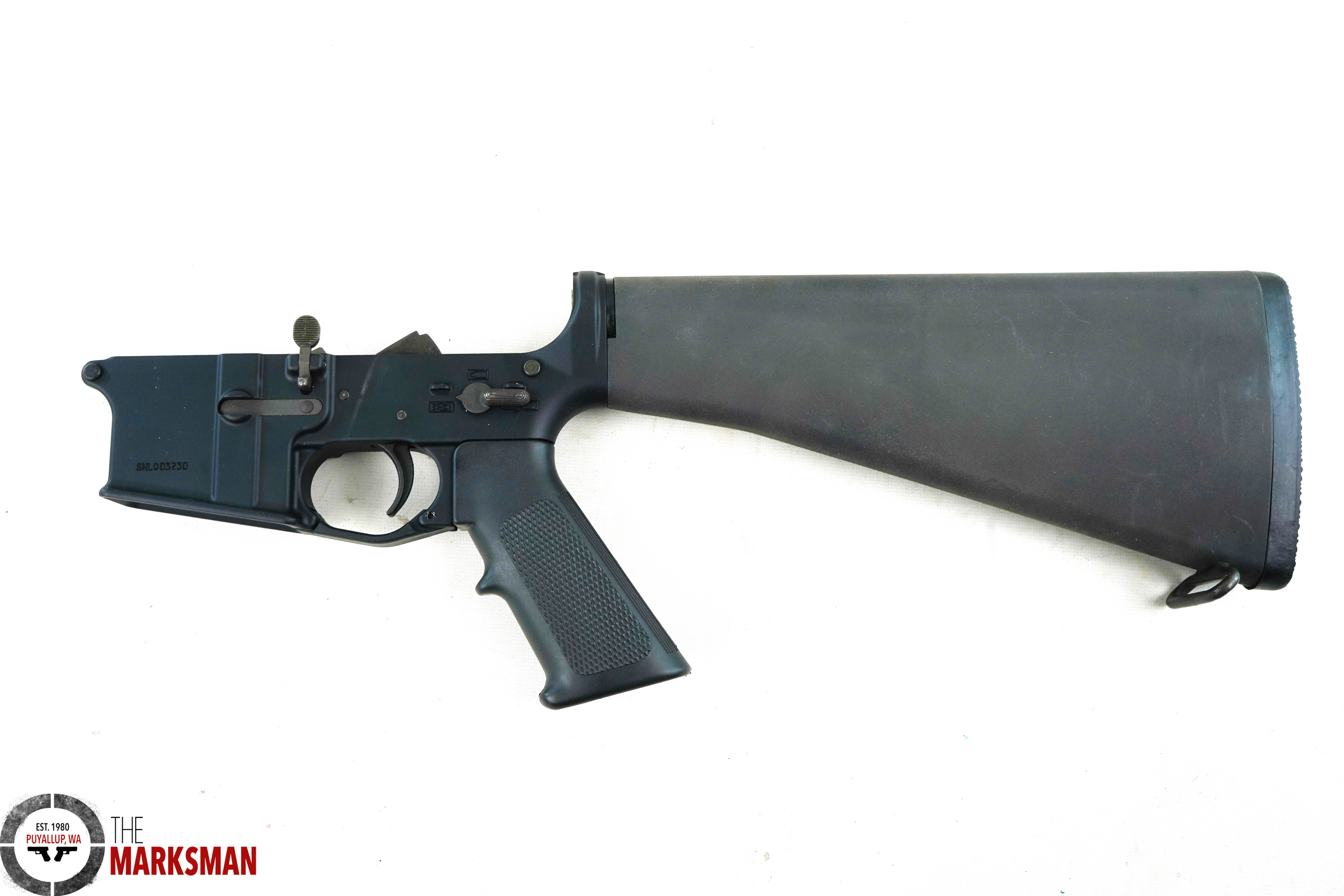 Spike's Tactical Complete AR-15 Lower Receiver, Lightly Used, Fixed ...