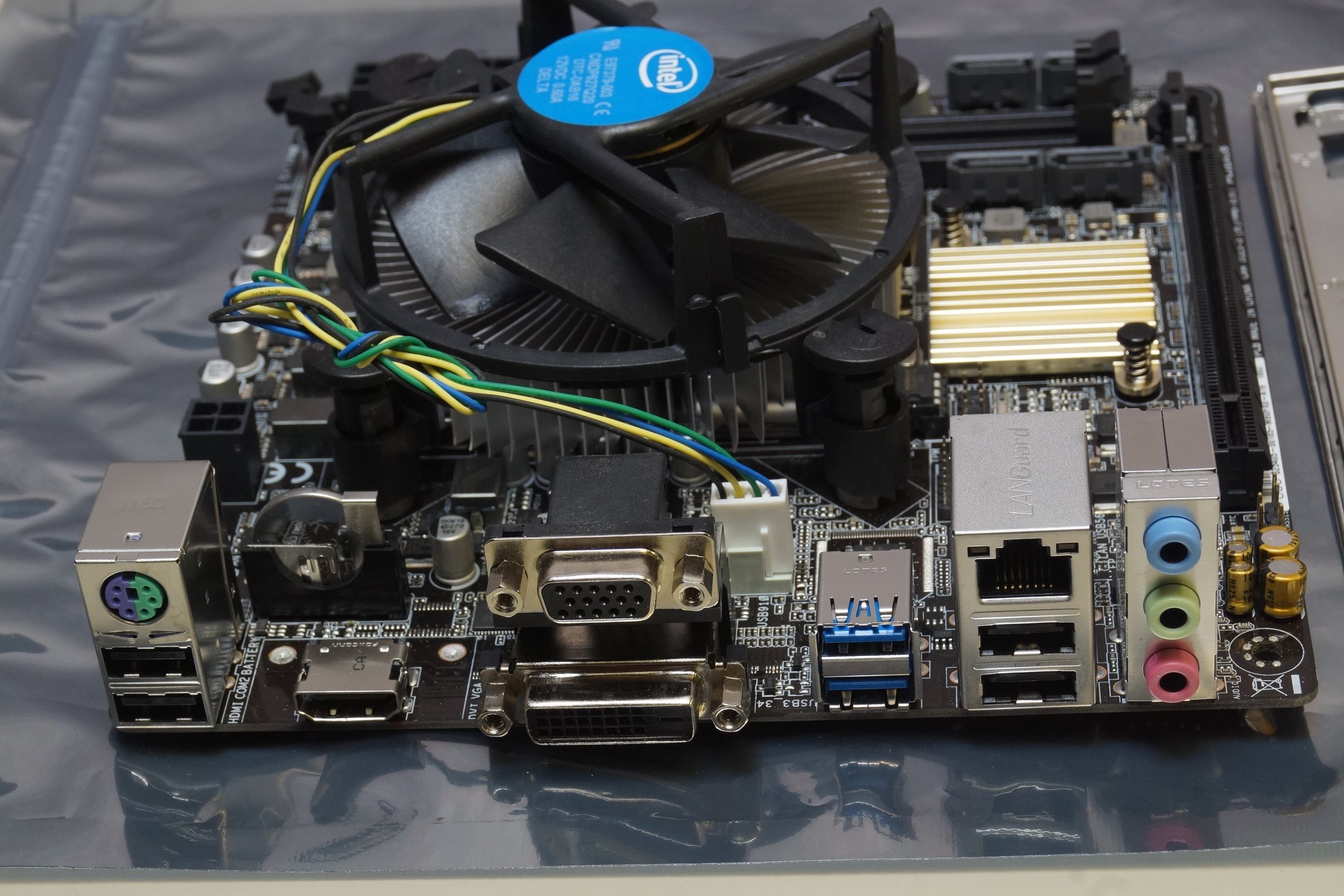 Asus H110I-PLUS/CSM Mini ITX DDR4 LGA 1151 Motherboard And Heatsink ...