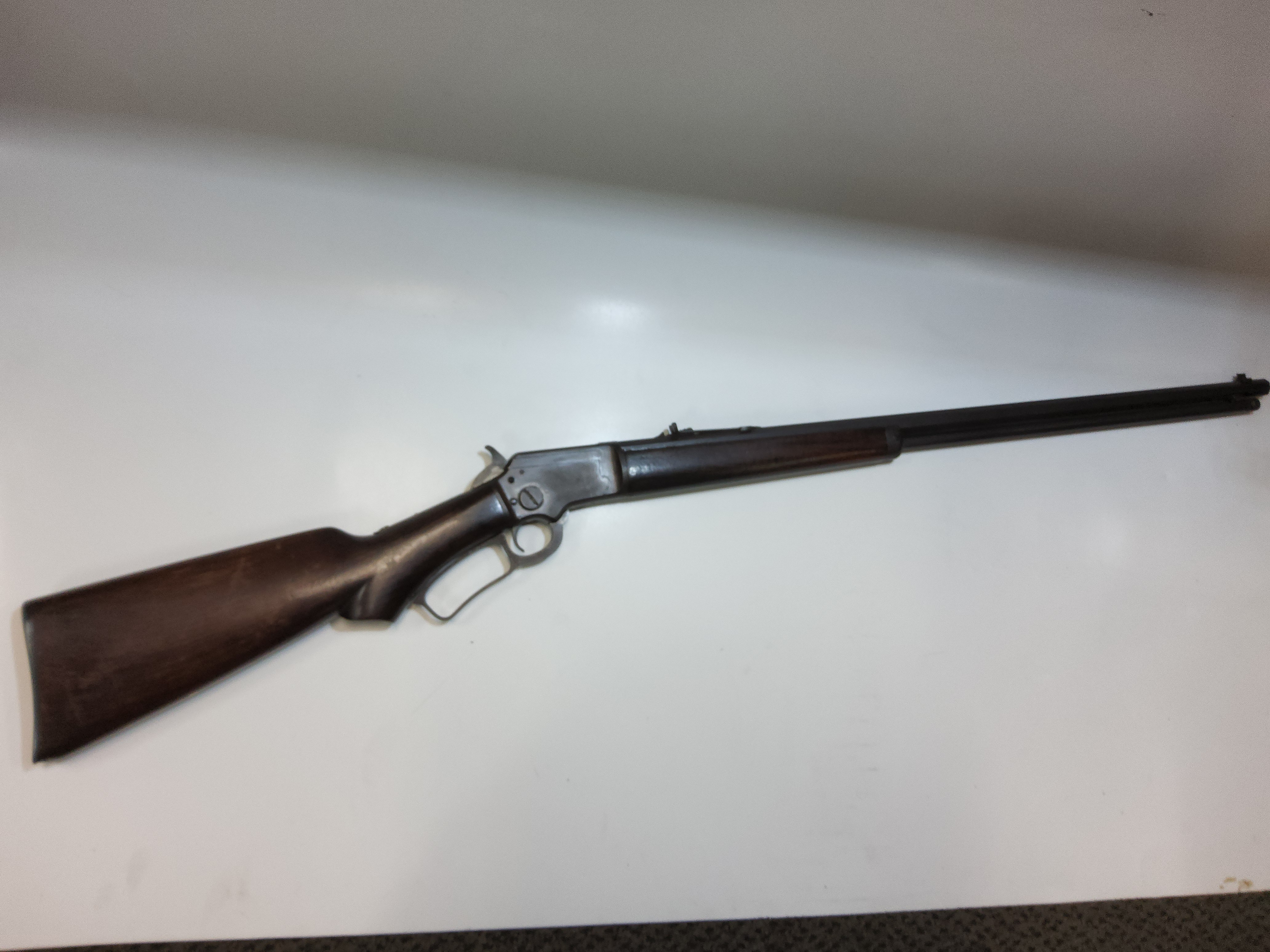 MARLIN MODEL 39 PRE SERIAL .22 S/L/LR - Lever Action Rifles at ...