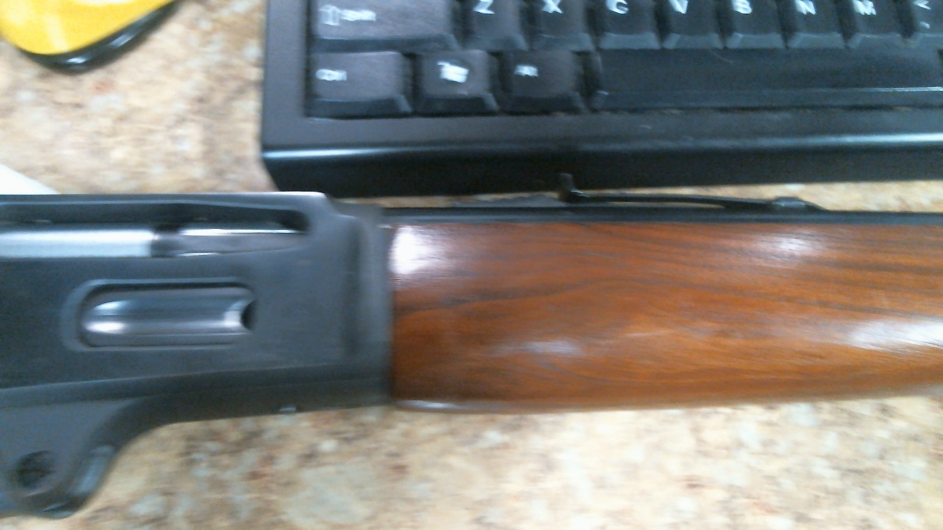 RIFLE MARLIN 336, .35 REM, LEVER; USED WITH BLACK HARD CASE - Lever ...