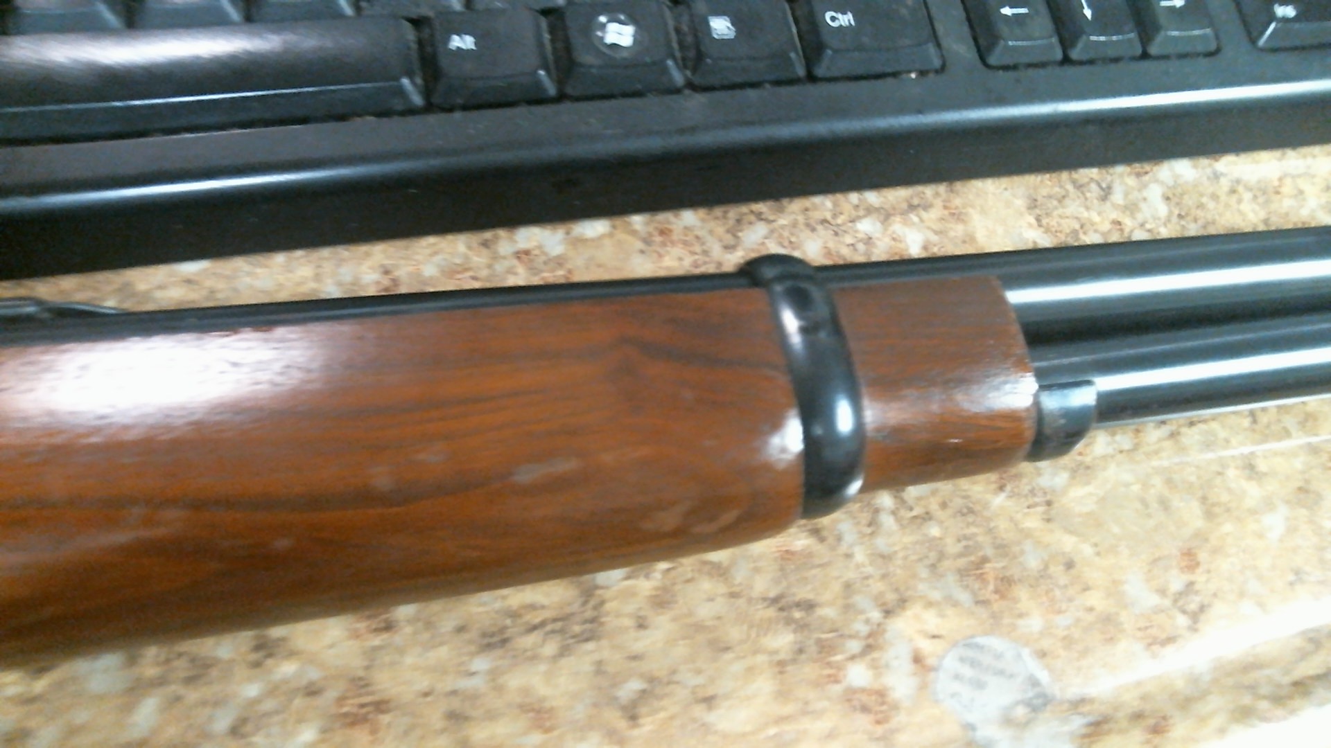 RIFLE MARLIN 336, .35 REM, LEVER; USED WITH BLACK HARD CASE - Lever ...